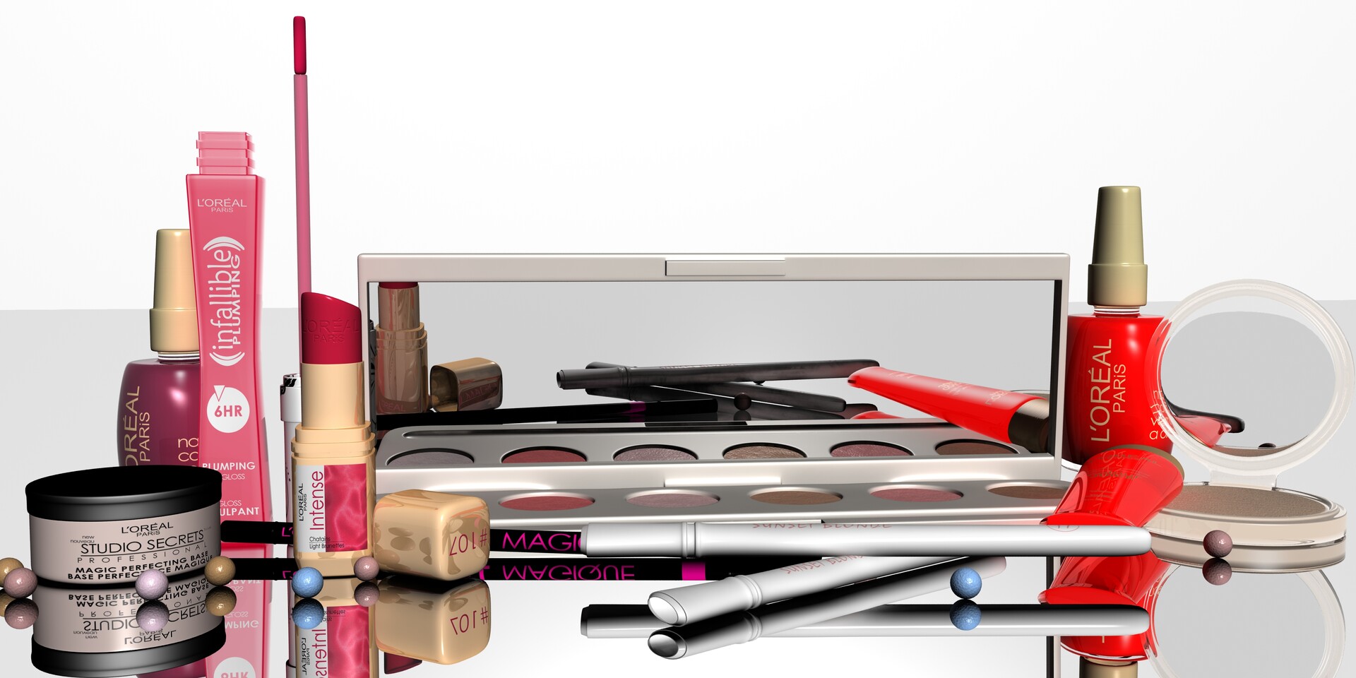 ArtStation - Makeup Kit