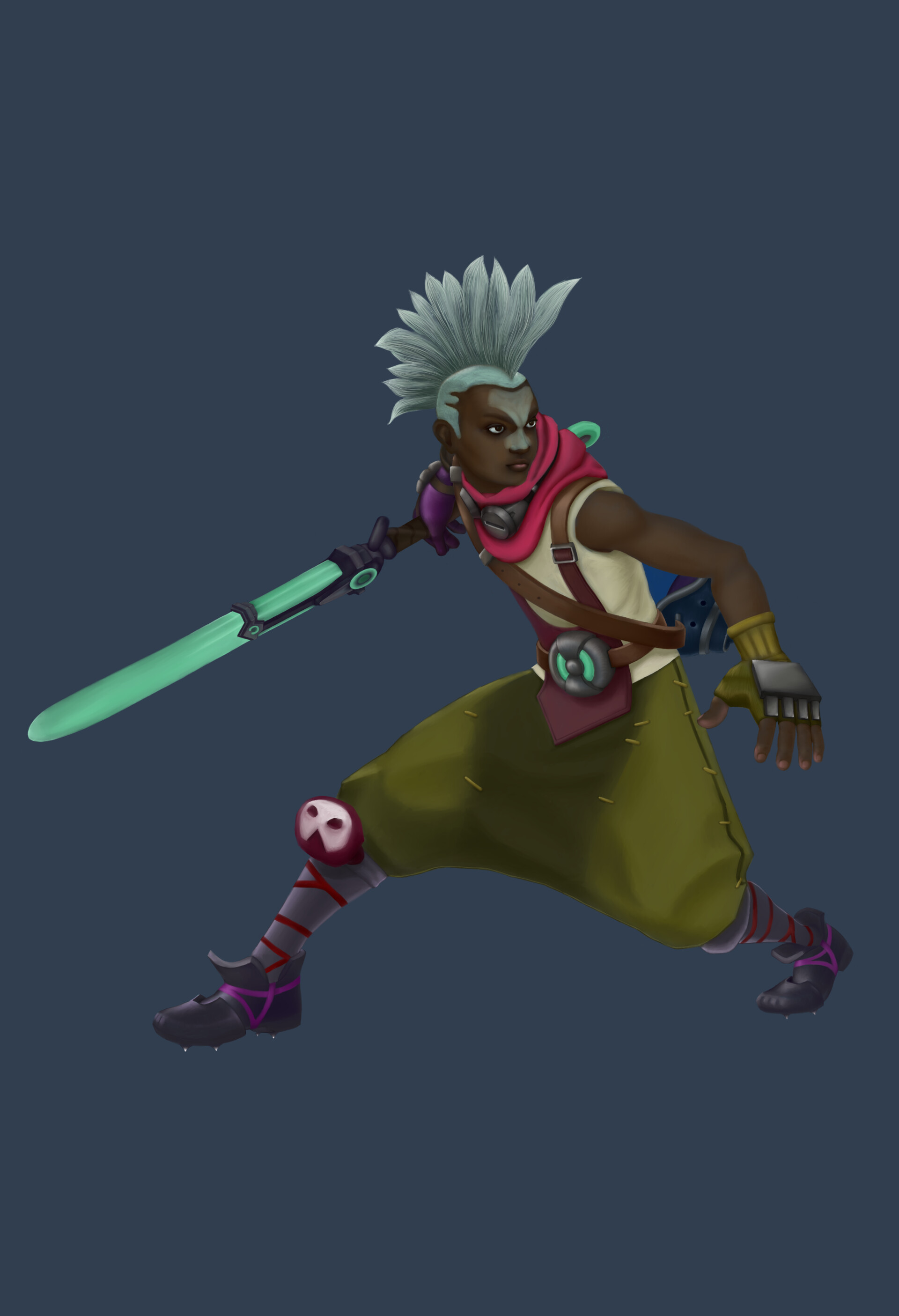 ArtStation - Ekko