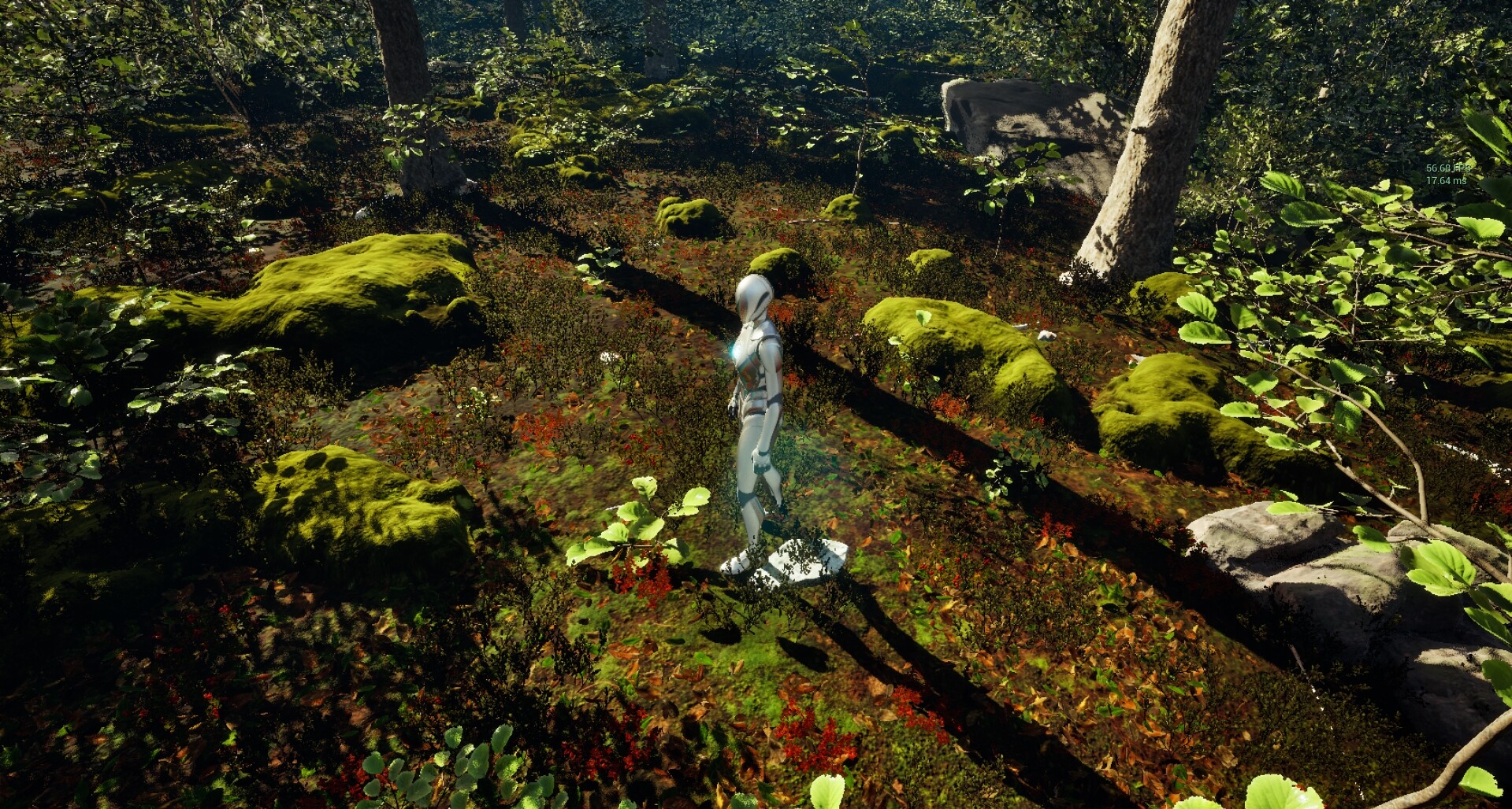 ArtStation - Unreal Engine Forest PCG