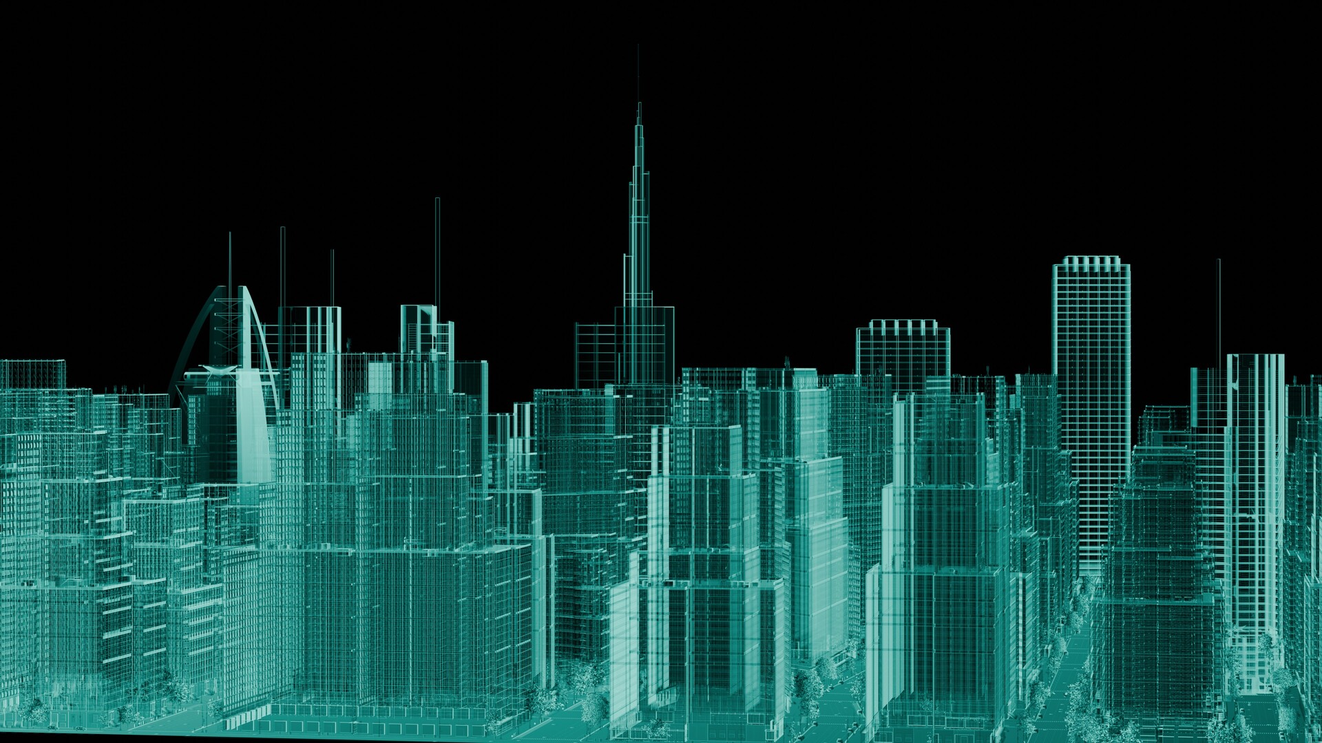 Riasat Safin - IoT-Connected Dubai: A Fusion of Holography and Realism