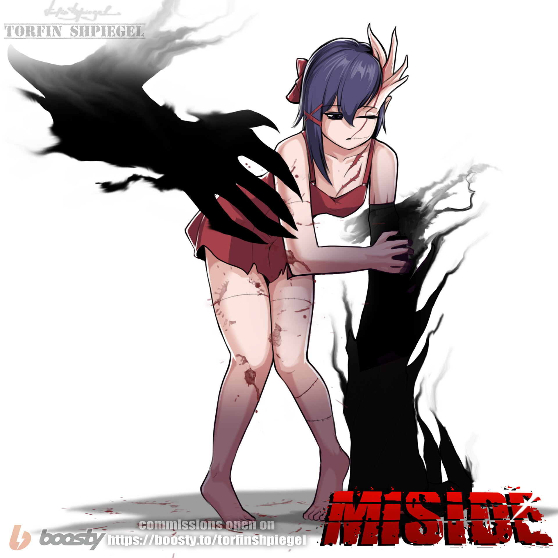 ArtStation - Mita from MiSide