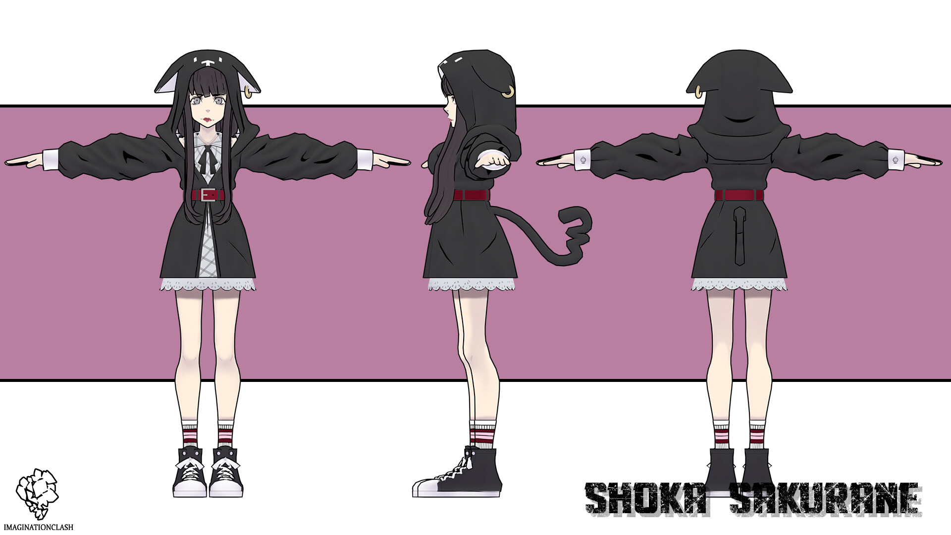 ArtStation - Shoka Sakurane 3D model