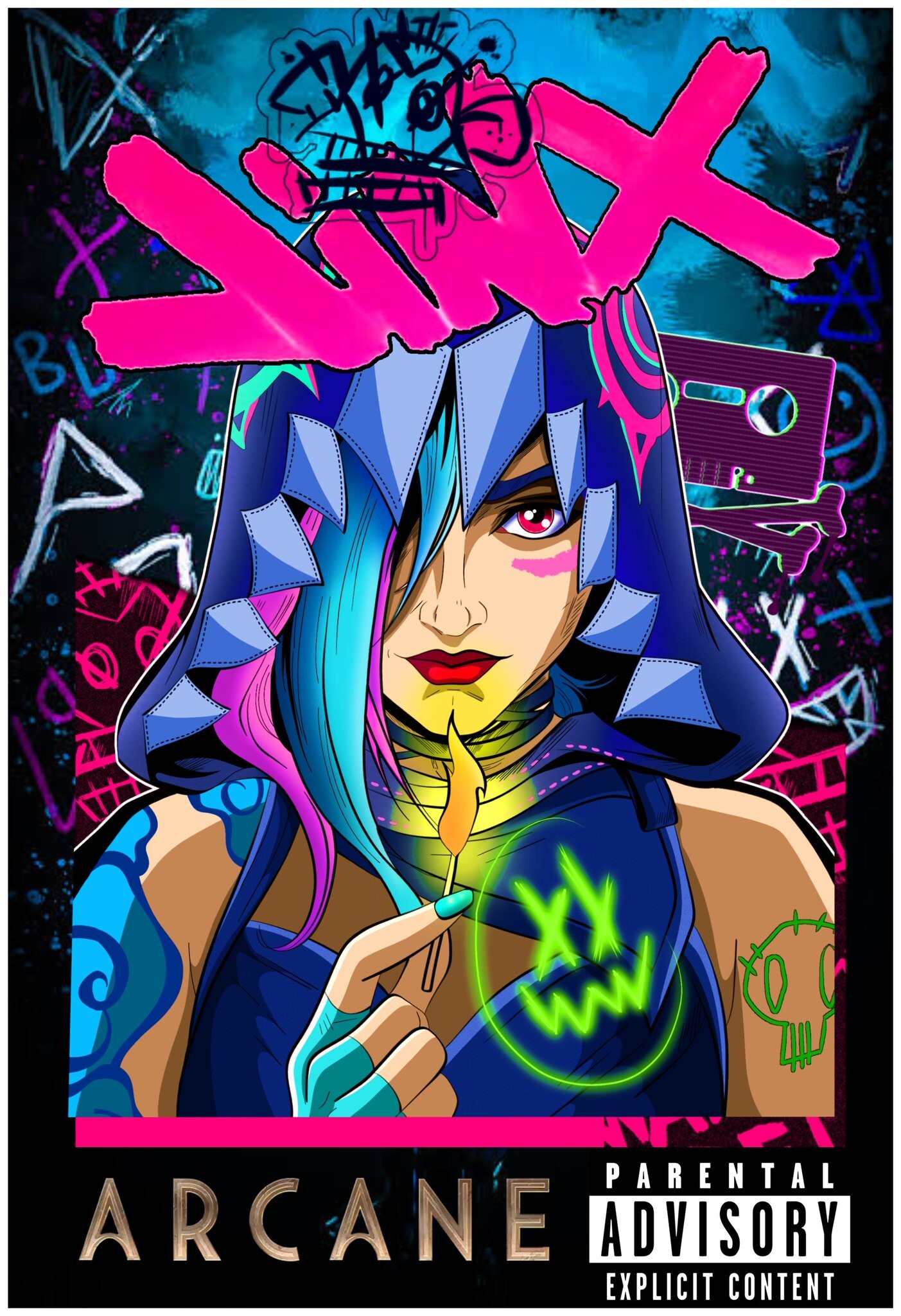 ArtStation - JINX ARCANE