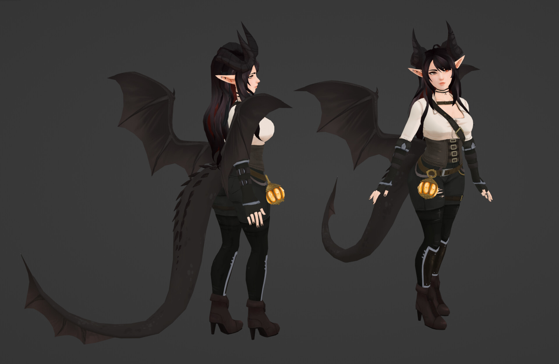 ArtStation - Ram VRChat Model 2022