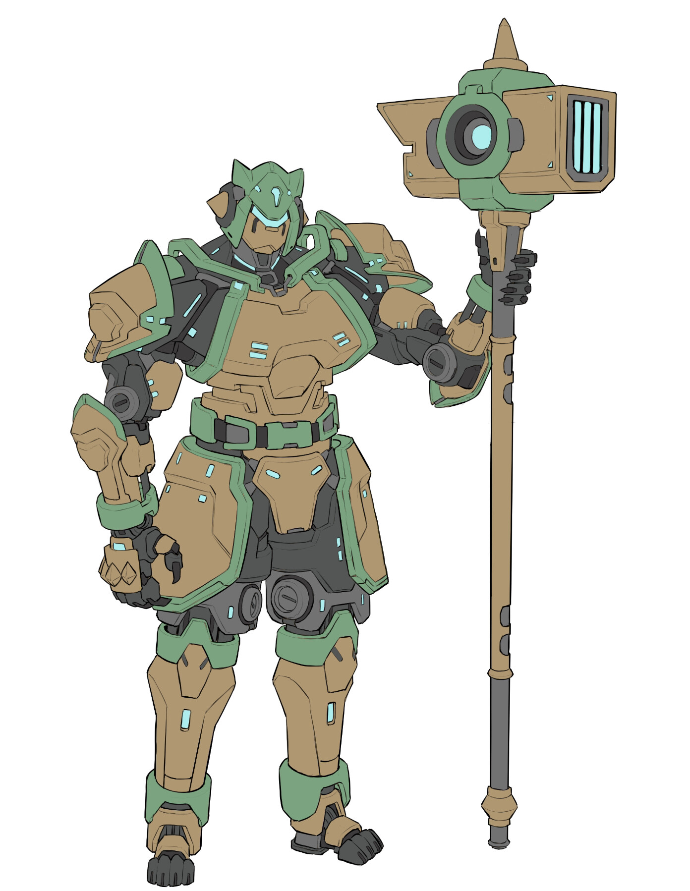 KAIHOUND STUDIOS - Warformed: Stormweaver, Alex Rightor