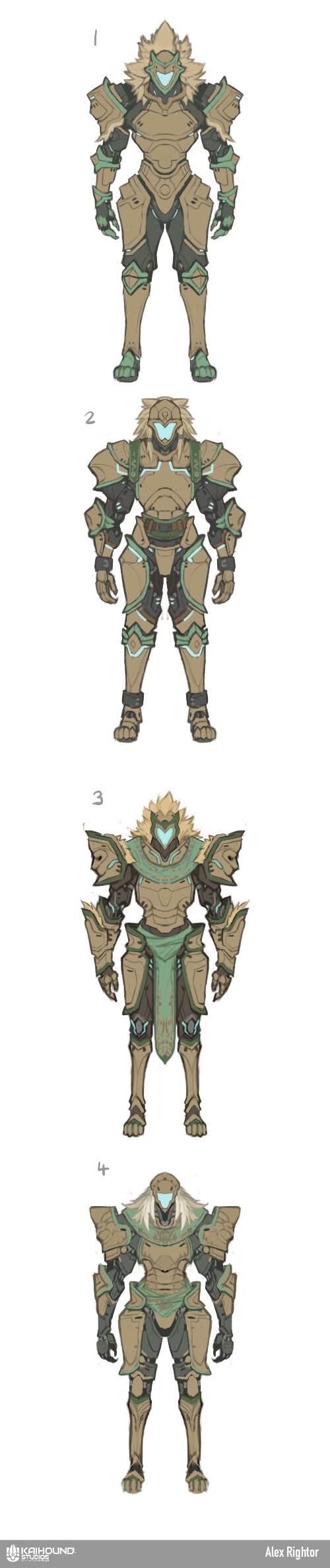 KAIHOUND STUDIOS - Warformed: Stormweaver, Alex Rightor