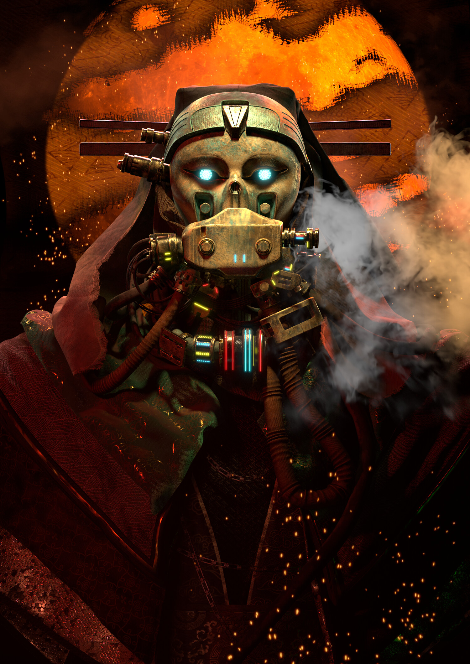 ArtStation - Rust Queen