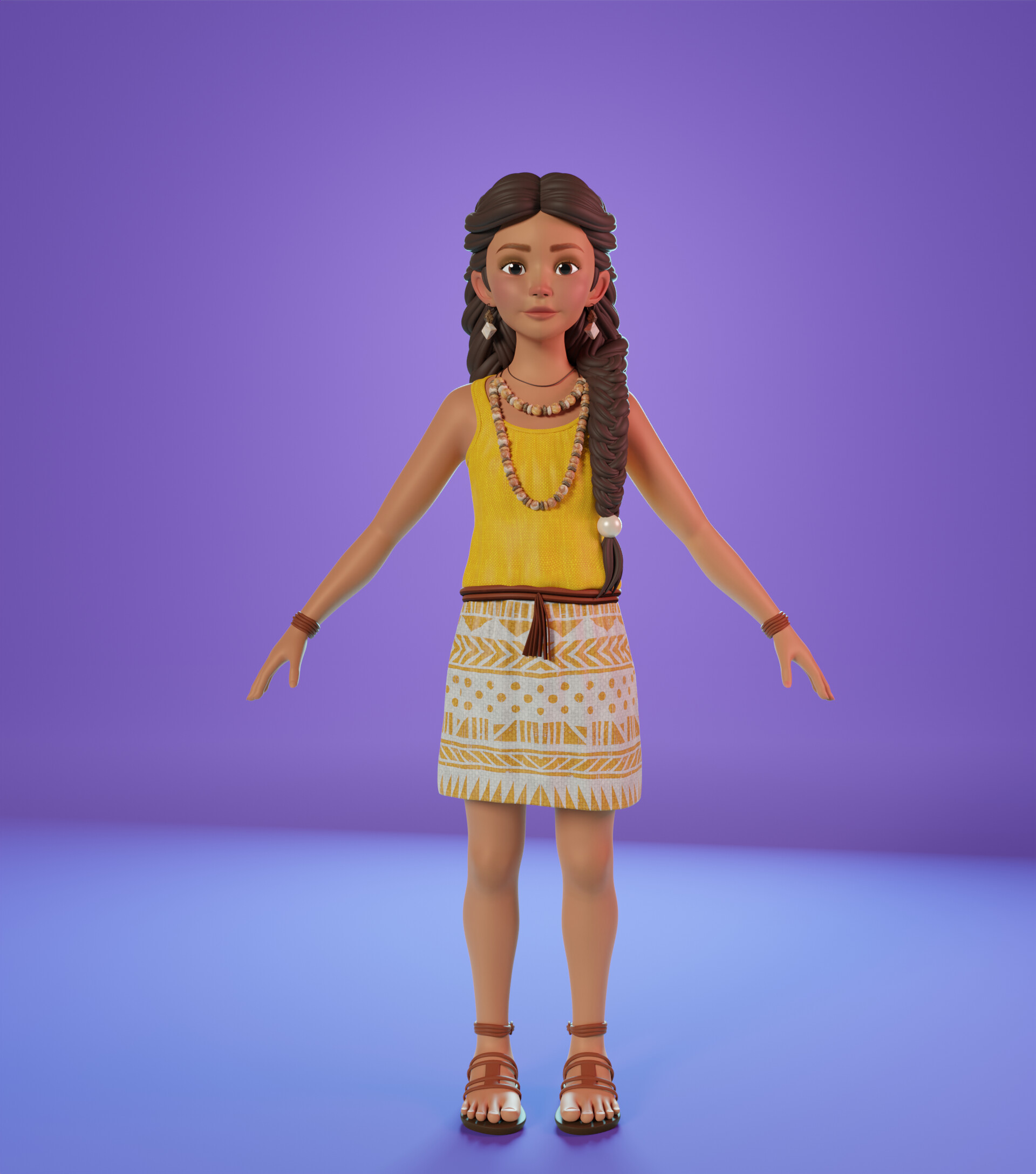 ArtStation - Primitive Woman