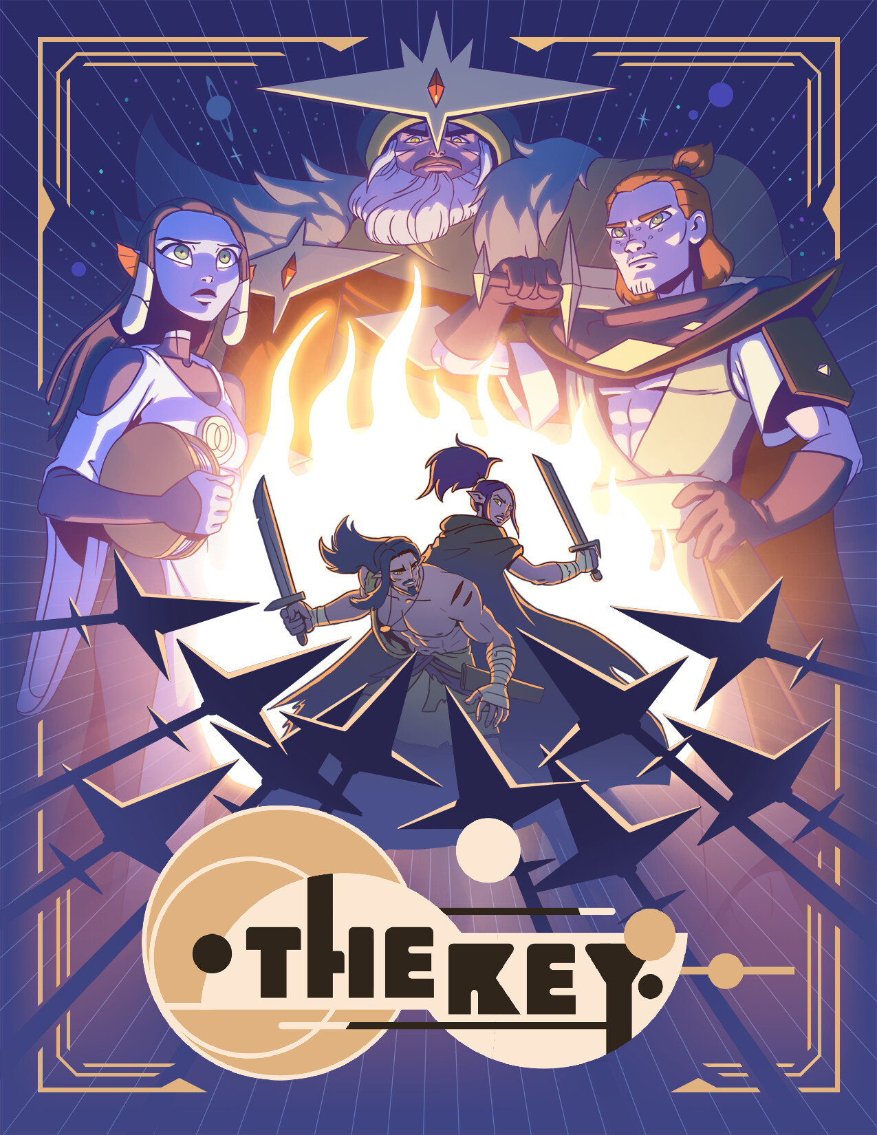 ArtStation - the Key Book 2: Worlds Apart - Graphic Novel