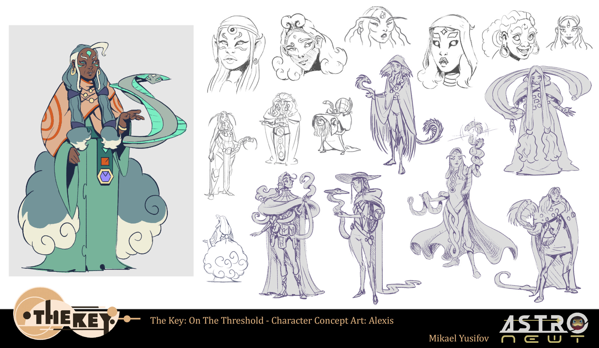 ArtStation - the Key Book I: On the Threshold - Concept Art