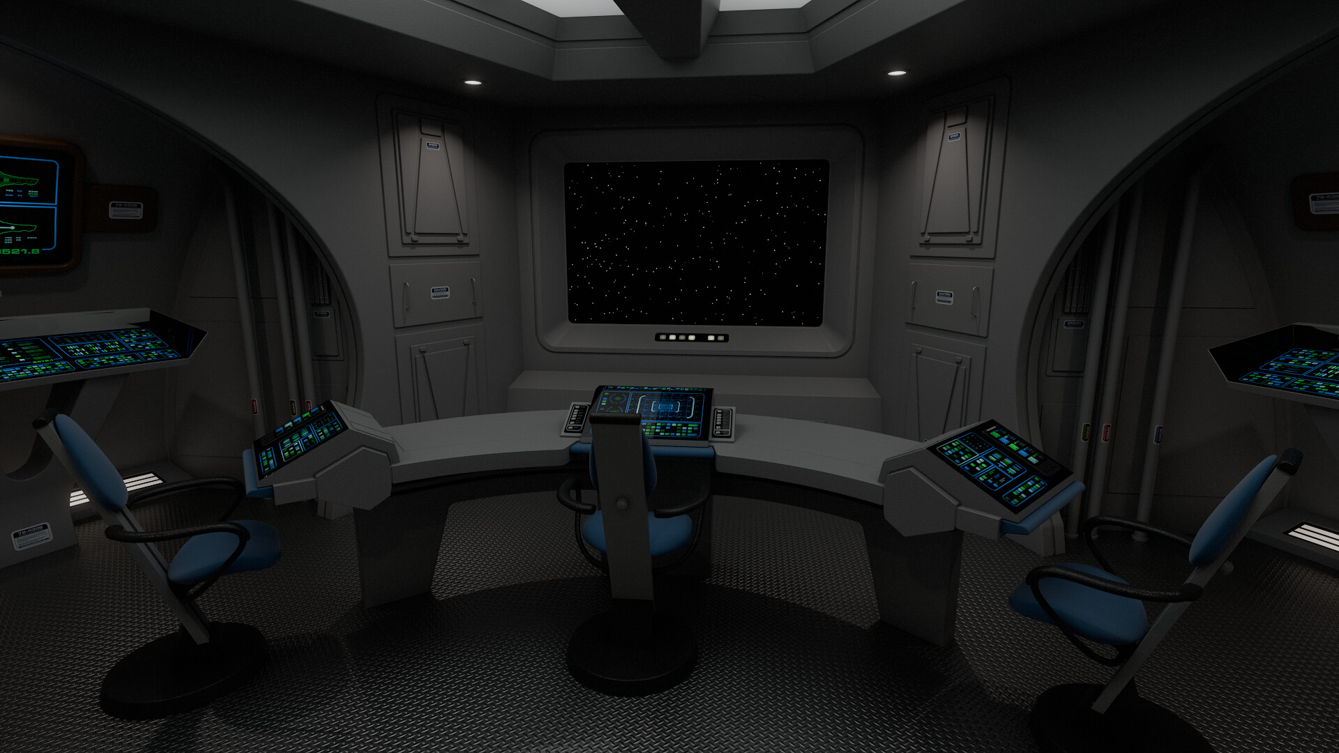 Tadeo D'Oria - USS Victory - Deck 08: Auxiliary Control Room