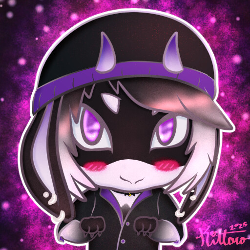 Kittaro - Commission: Chibi Seren PFP