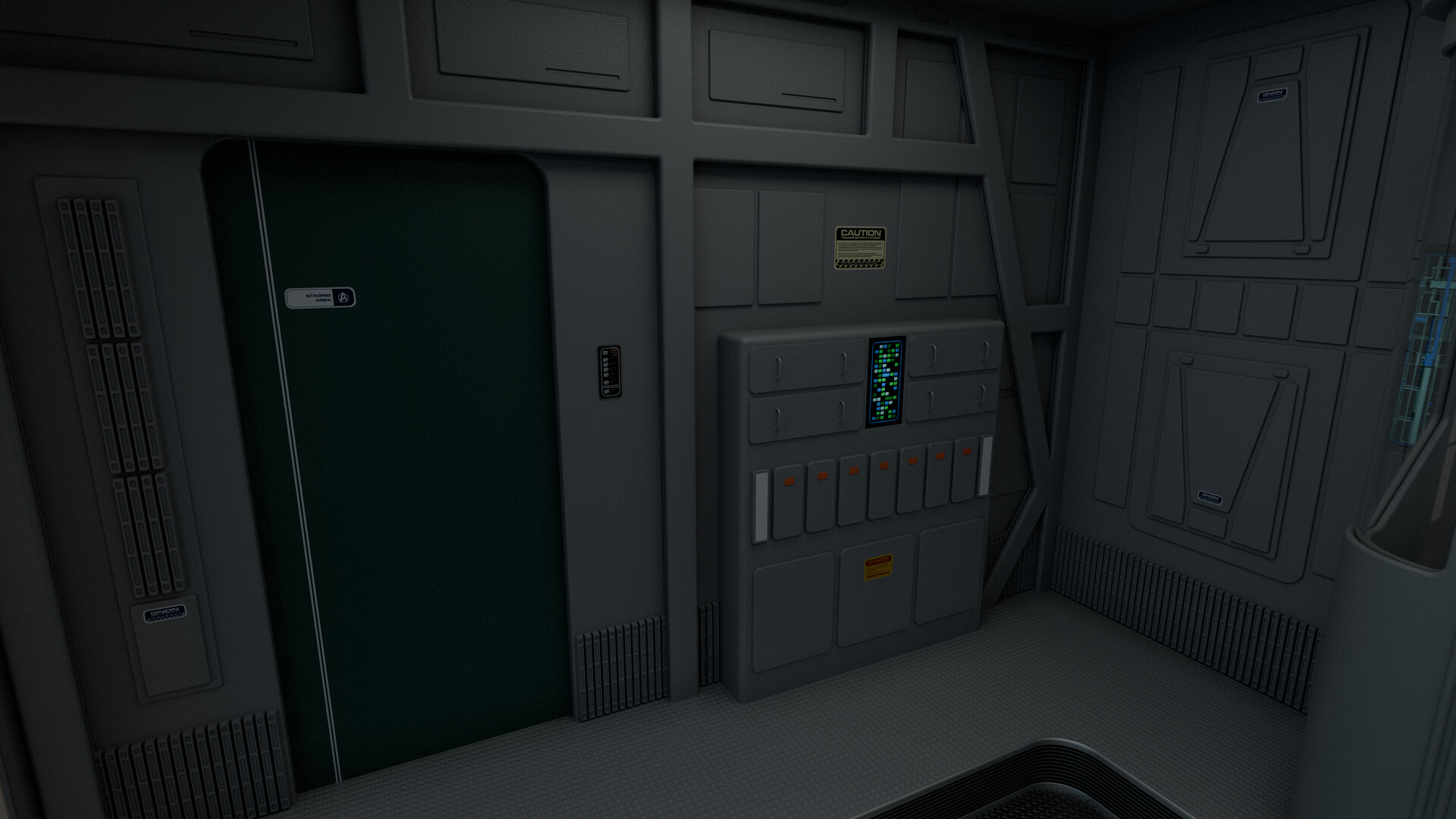 Tadeo D'Oria - USS Victory - Deck 07: Transporter Room