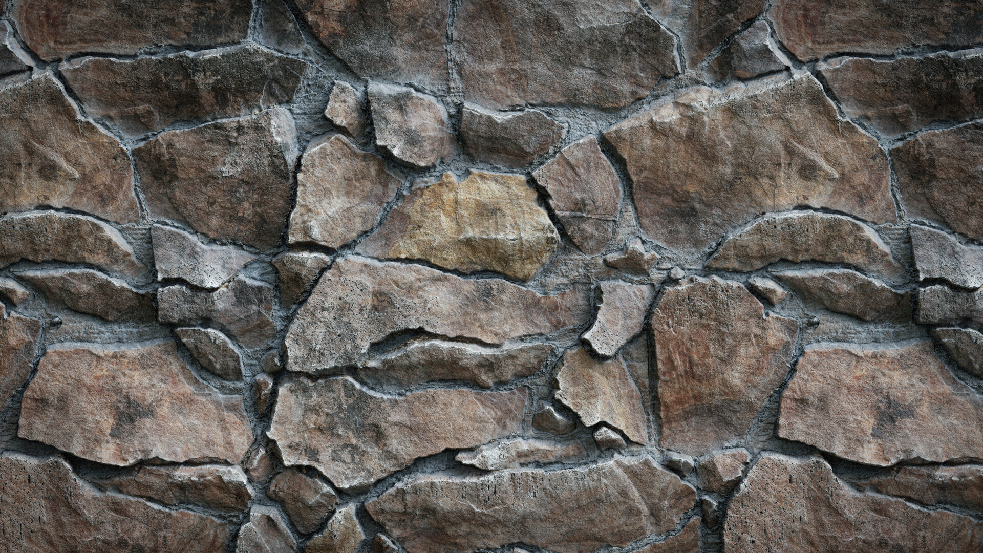 Kai Mergener - Cobblestone Wall - Free Tutorial