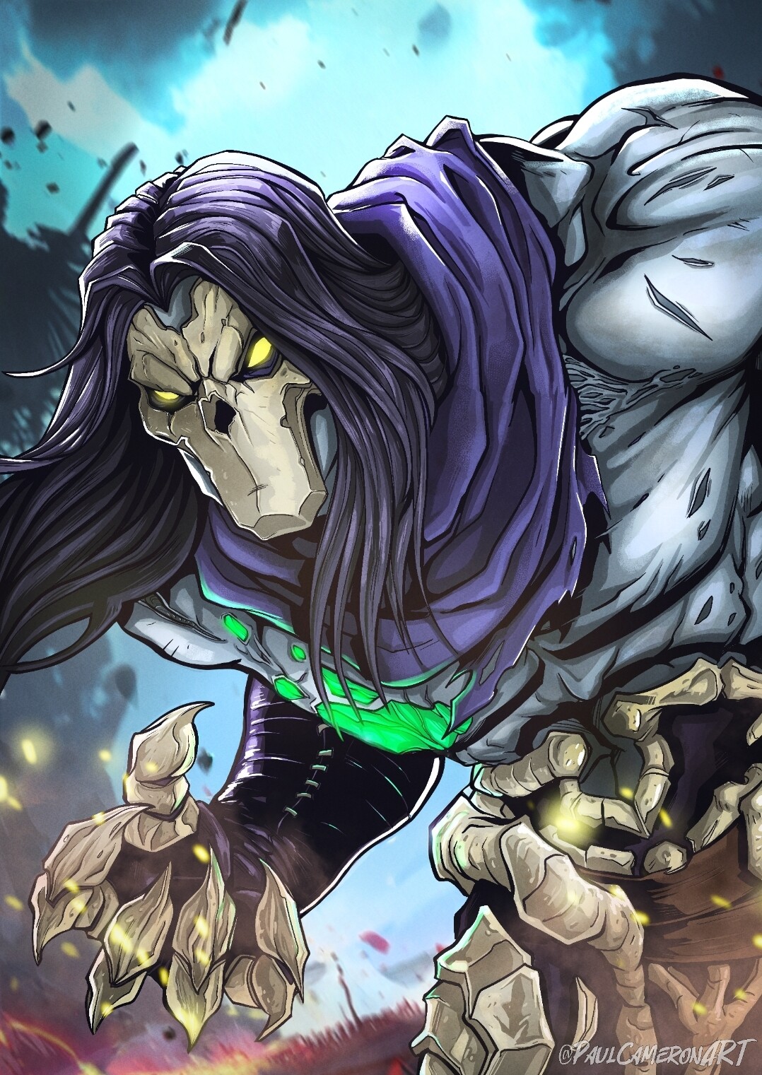 ArtStation - Death - Darksiders 2