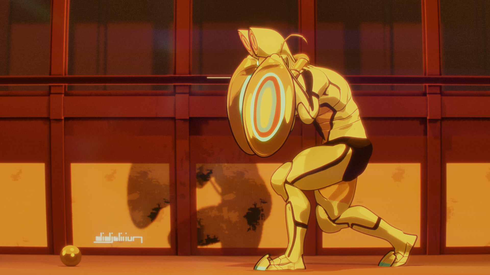 mantis alien dandadan