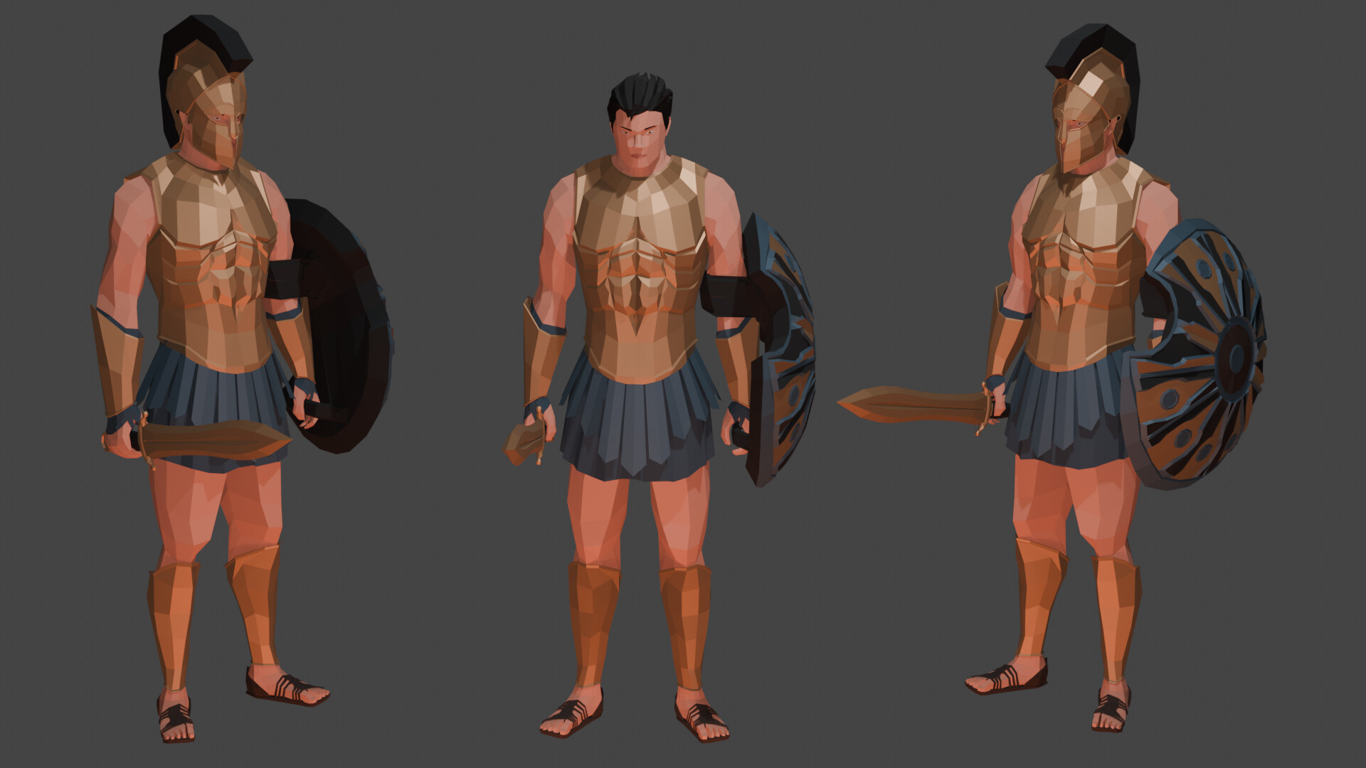 ArtStation - gladiator