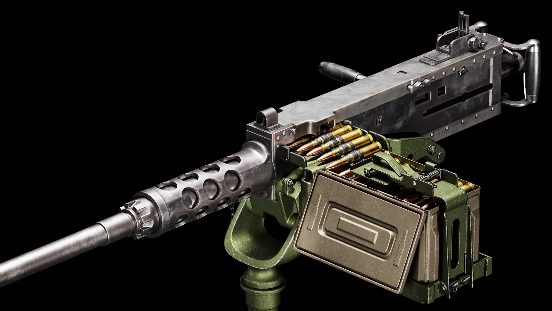 Dmitriy Borisov - Browning Machine Gun cal .50 M2