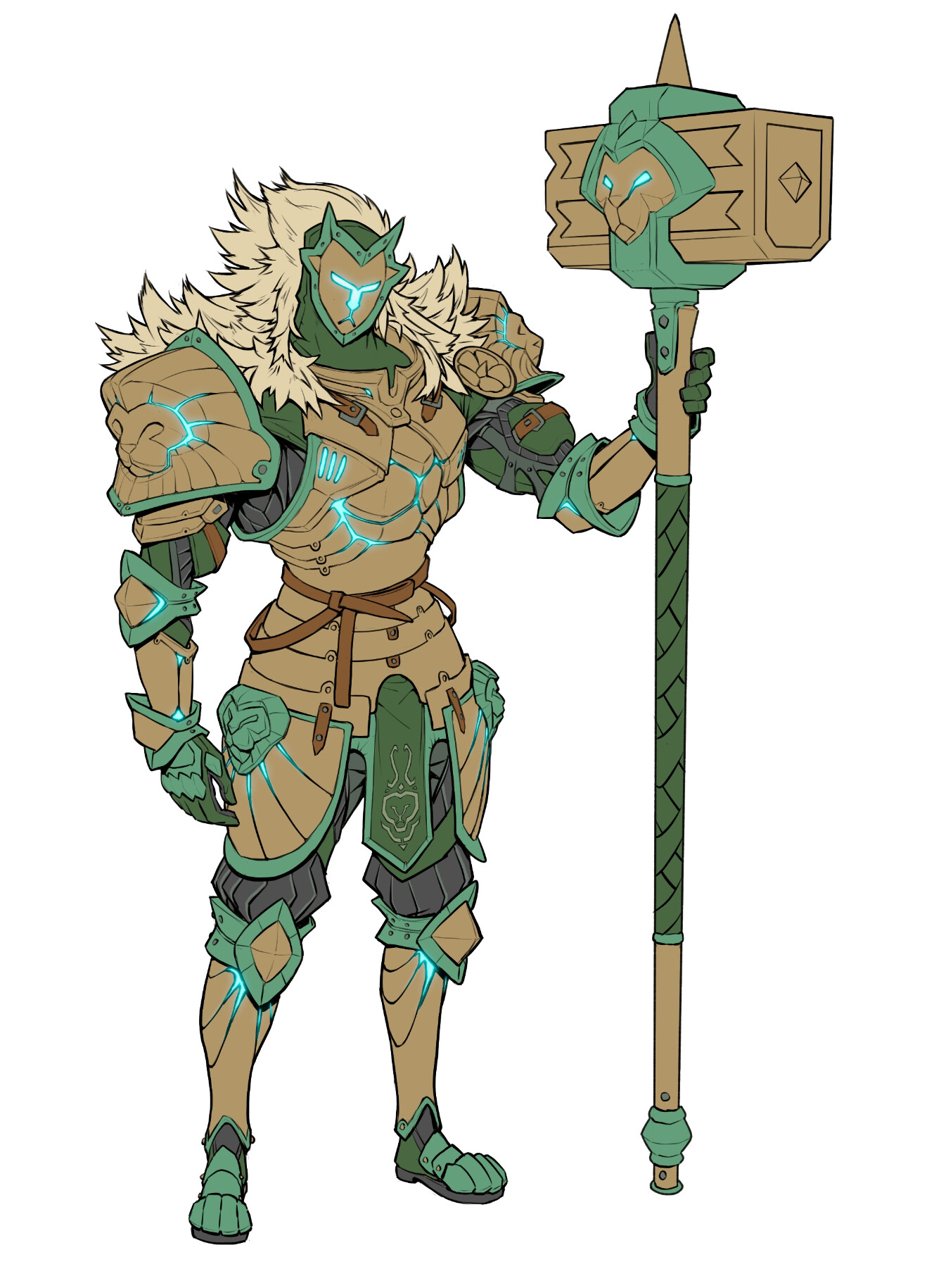 KAIHOUND STUDIOS - Warformed: Stormweaver, Alex Rightor (Fantasy Variant)