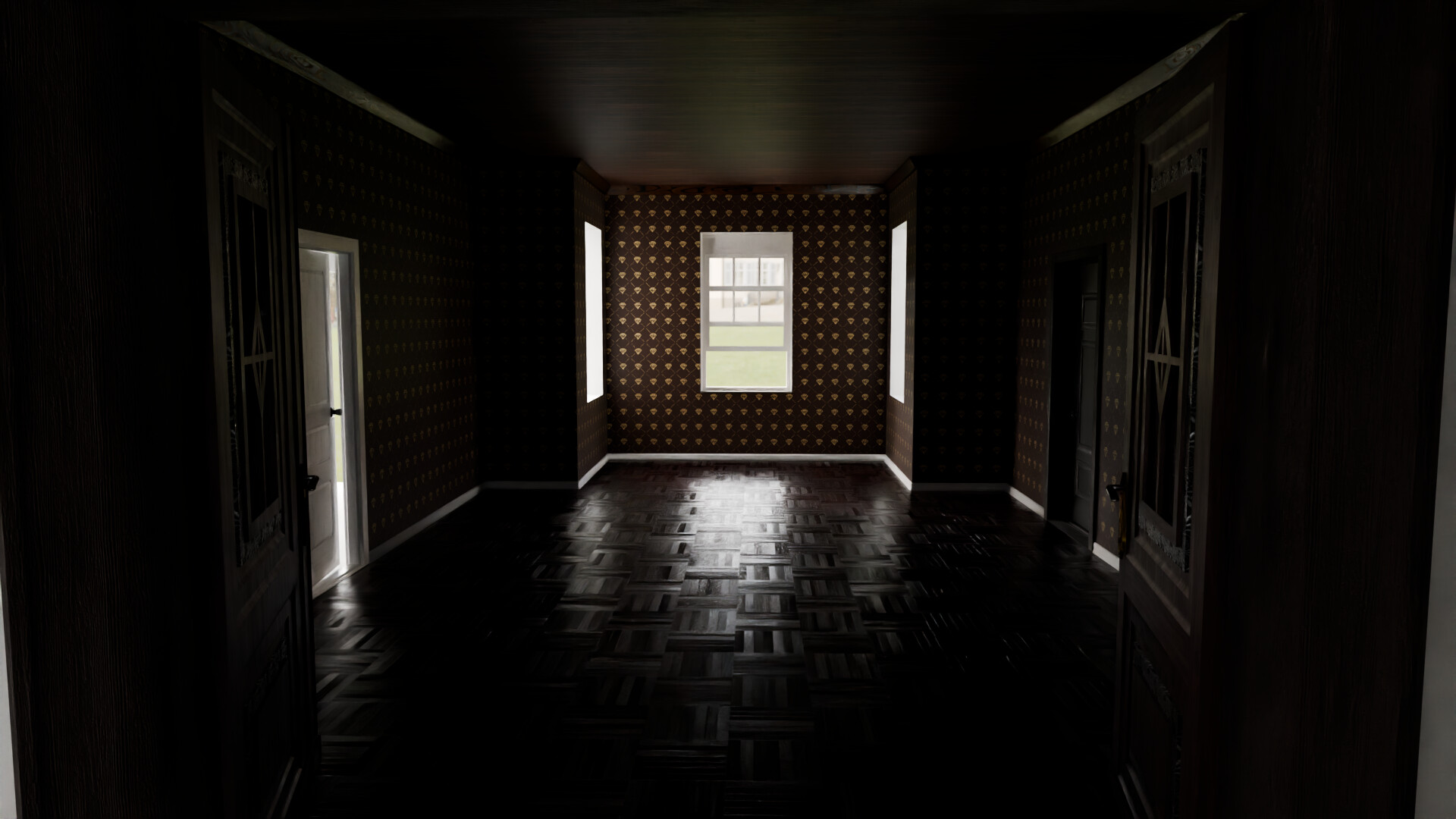 ArtStation - House interior prototype