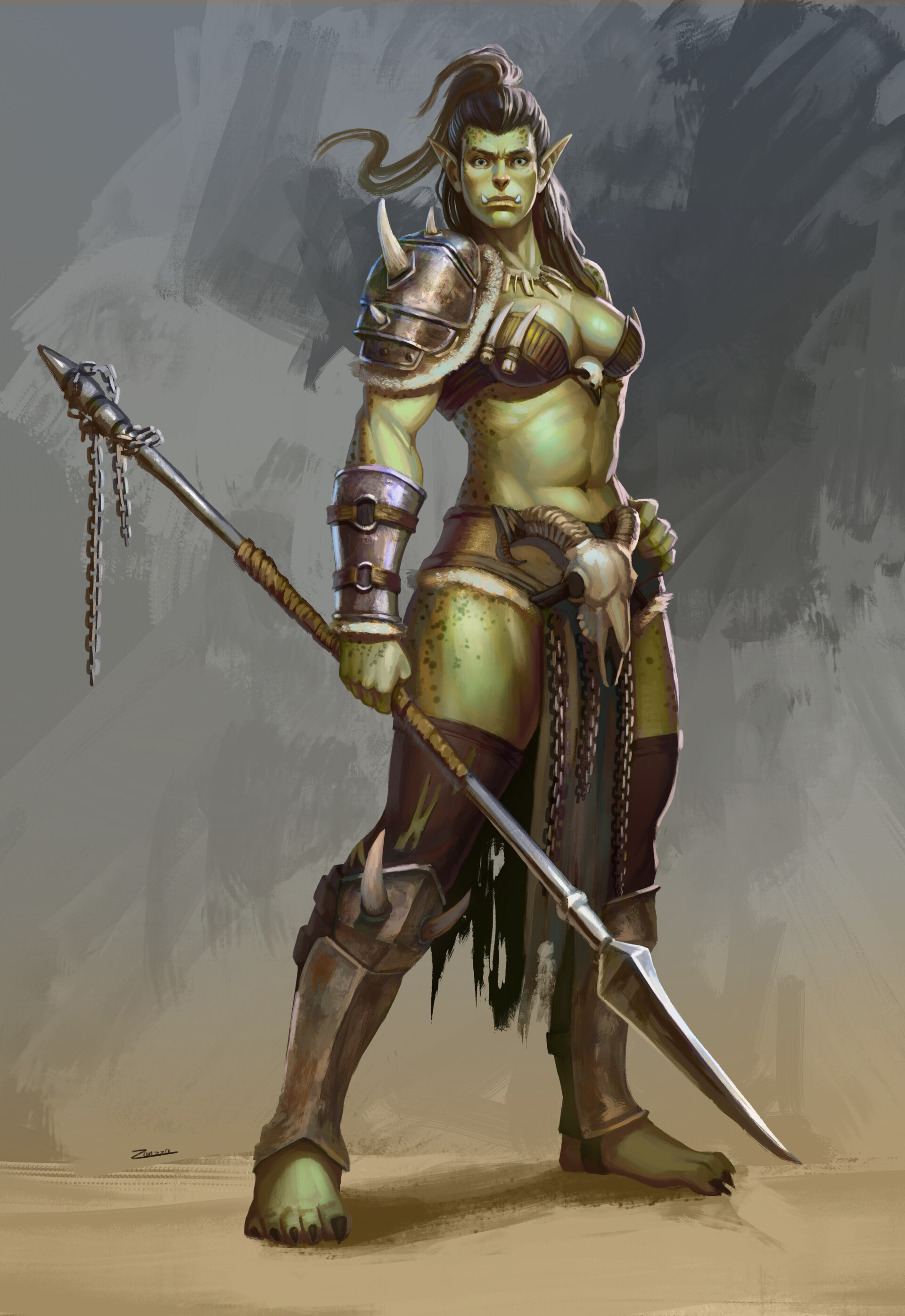 female orc