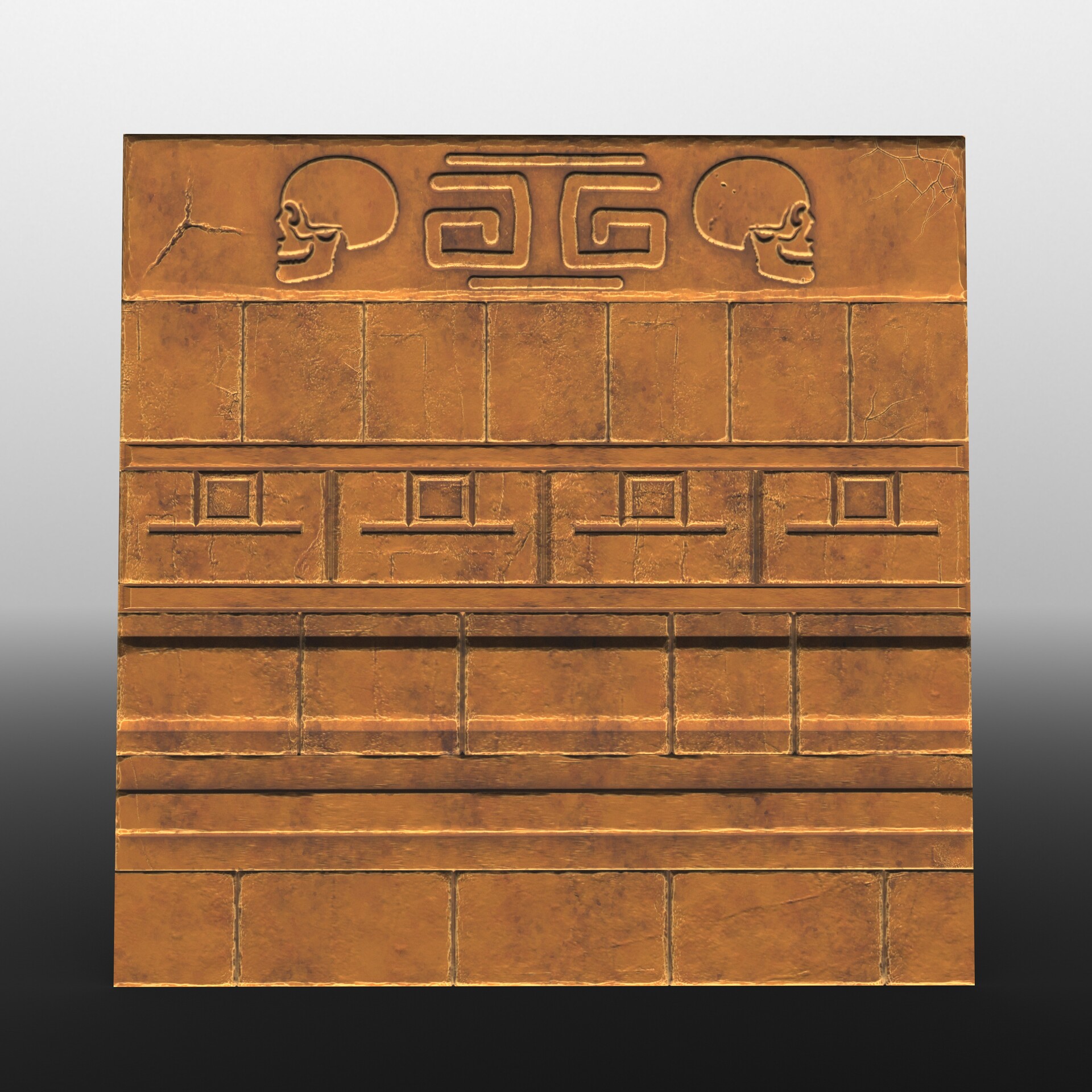 ArtStation - Ancient Trim Sheet