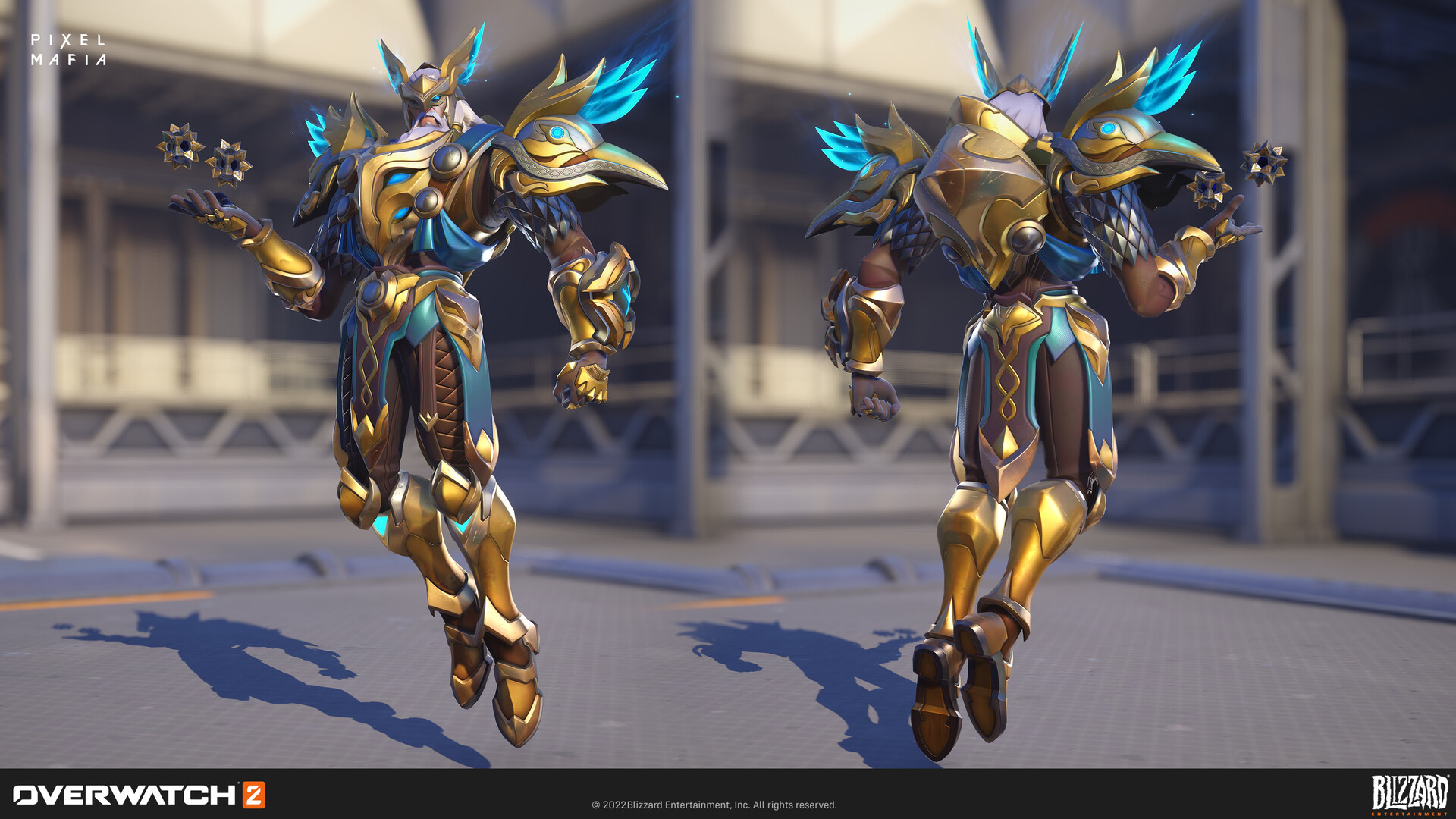 PIXEL MAFIA - OVERWATCH 2 - Sigma Odin