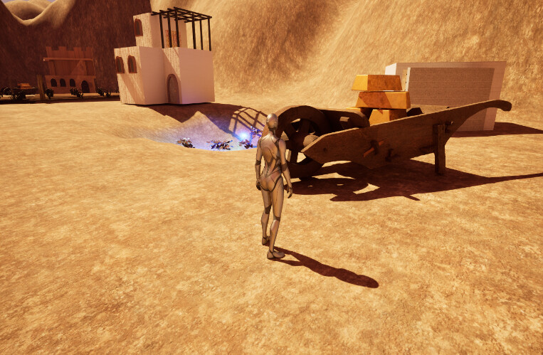 ArtStation - Unreal Engine Level Design