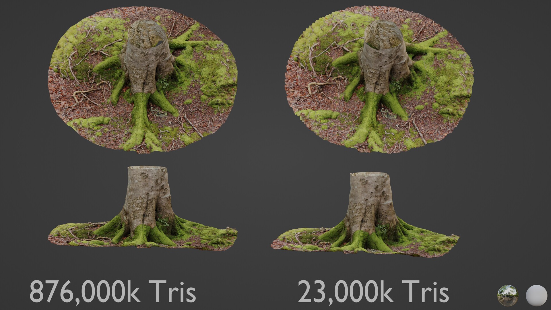 ArtStation - tree pack wip