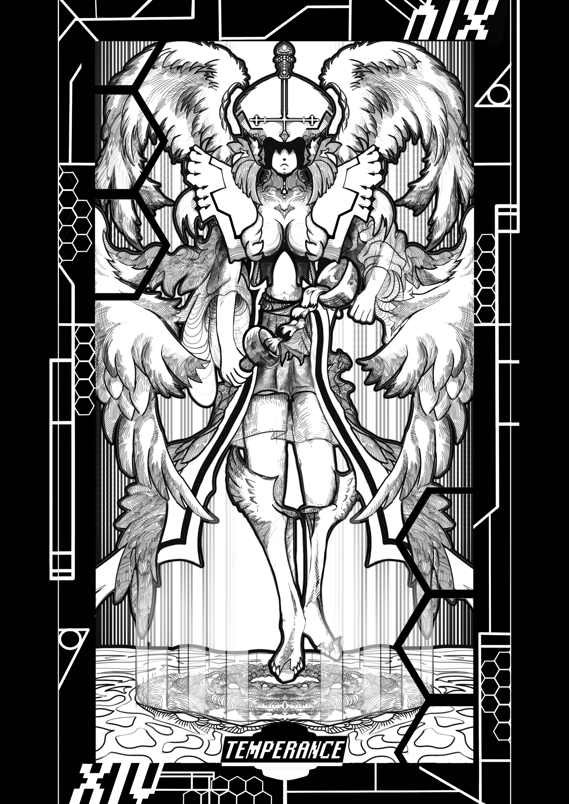 ArtStation - XIV - Temperance
