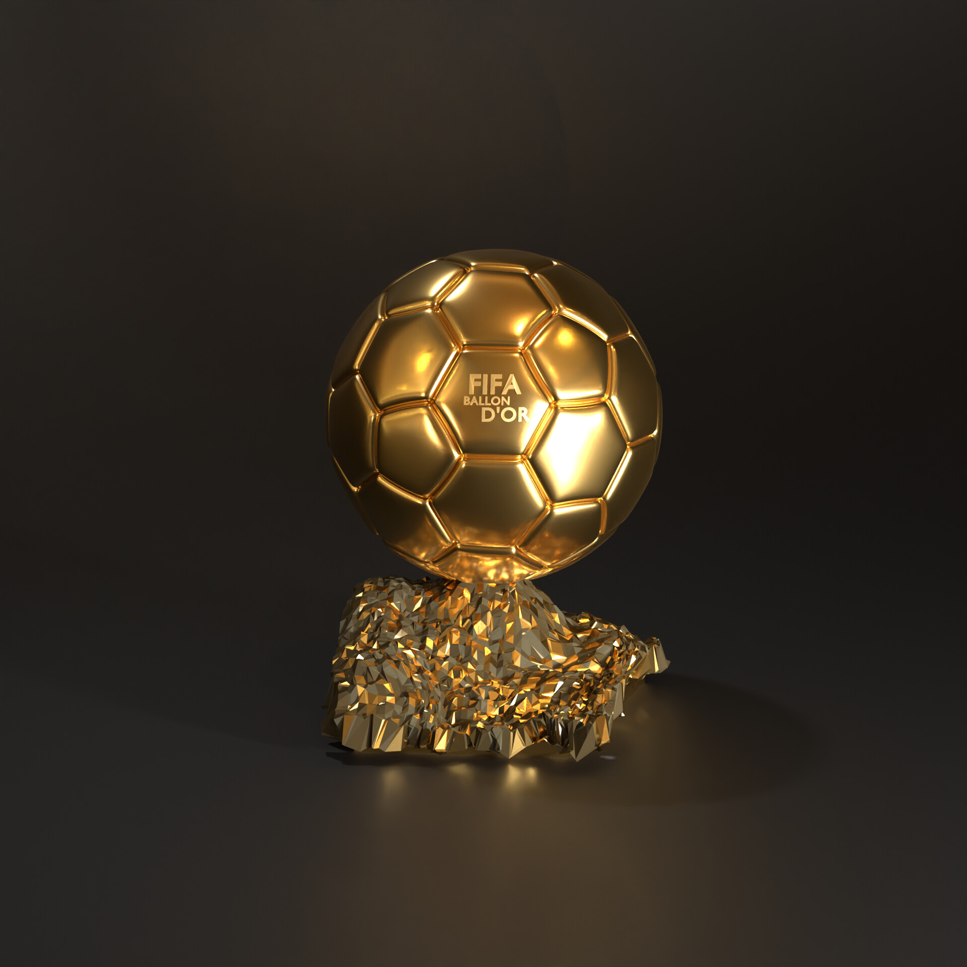 ArtStation - FIFA BALON D'OR