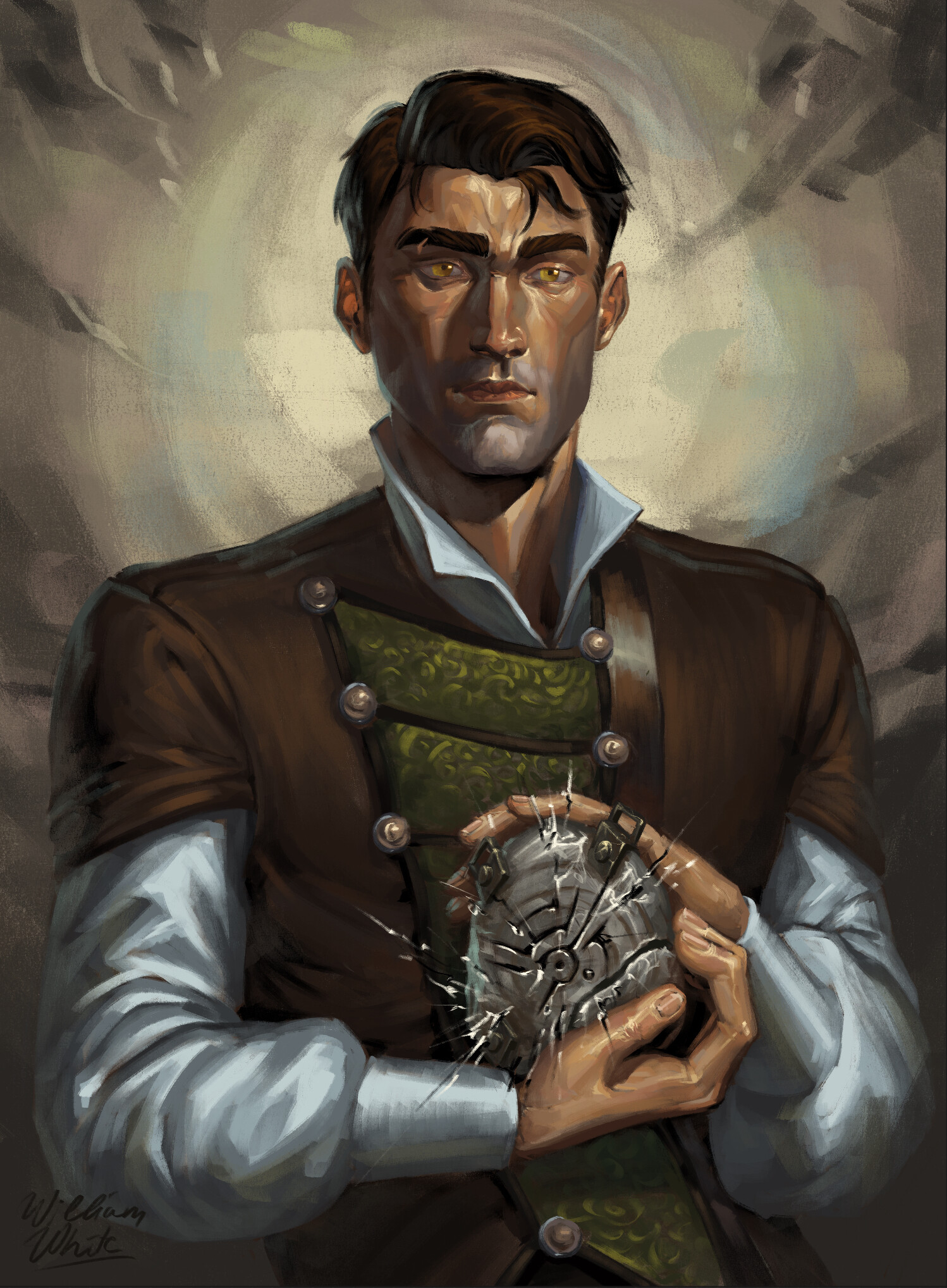 ArtStation - Jayce Talis and the Depth of the Void