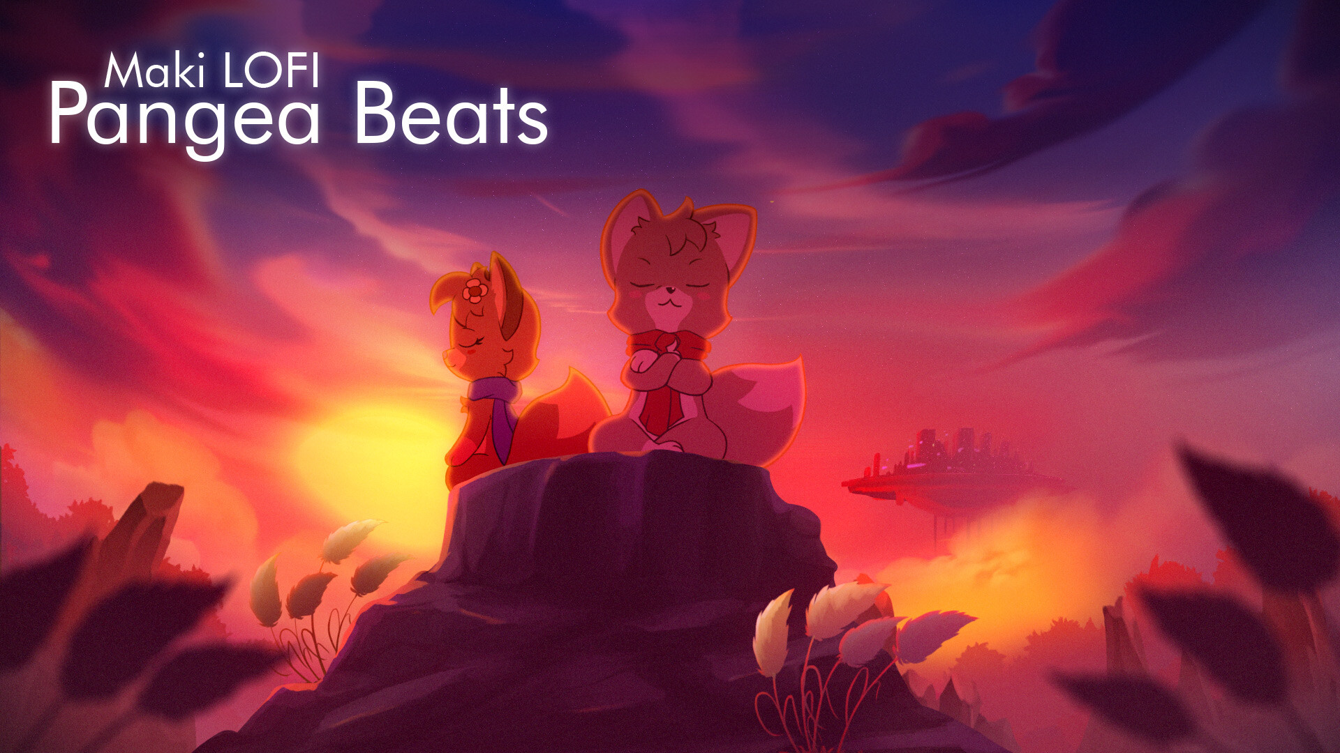 ArtStation - Maki LOFI Pangea Beats