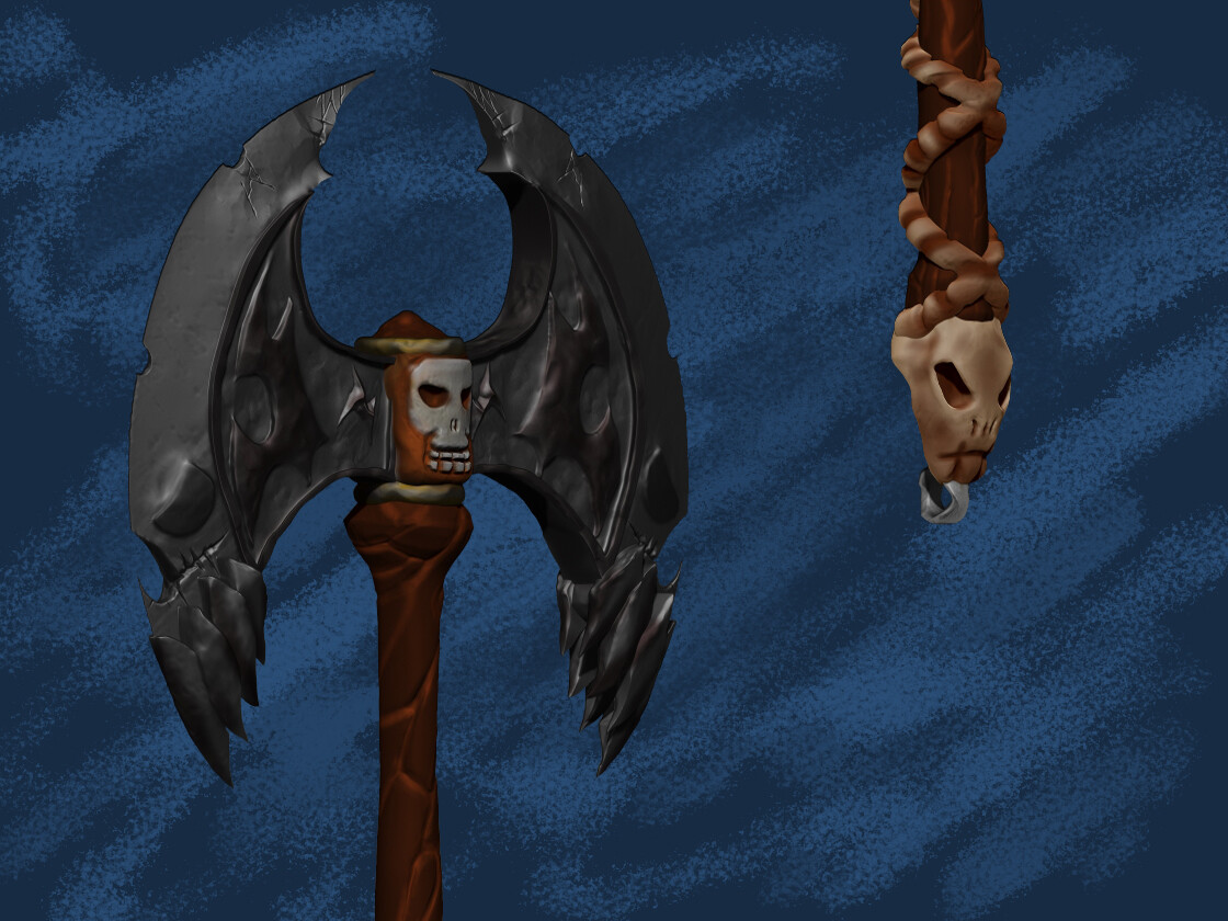 ArtStation - ORIGINAL ORGANIC WEAPON