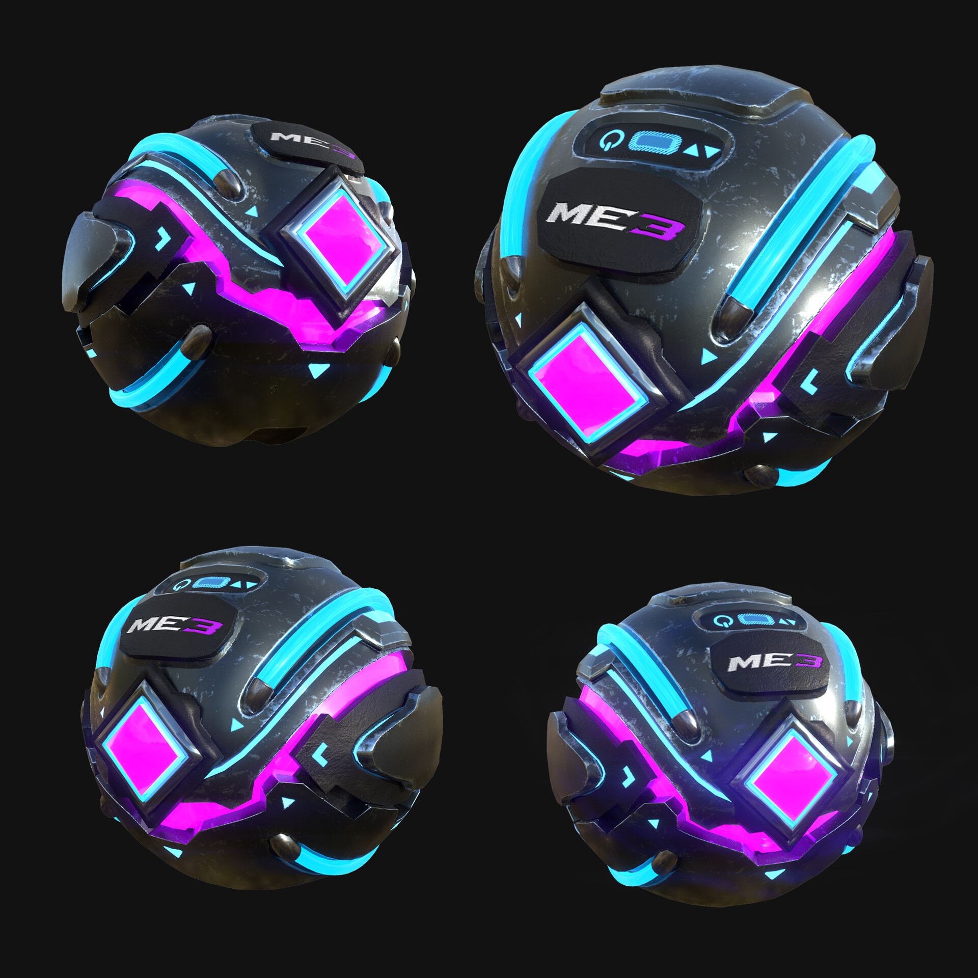 ArtStation - PROJECT: CAPSULE BALL