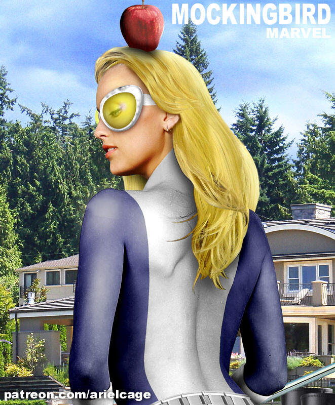 ArtStation - mockingbird, bobbi morse, sexy