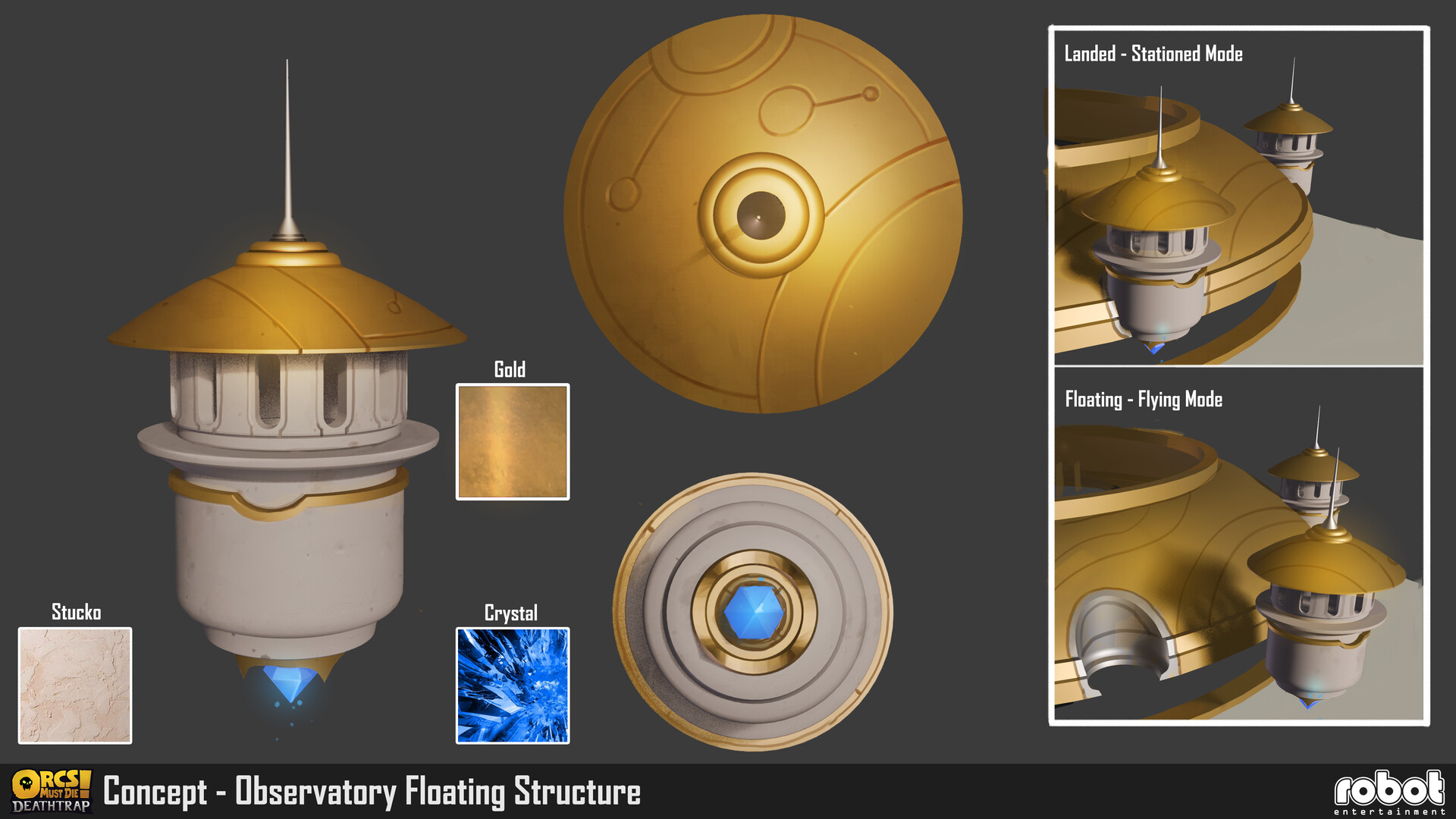 Tim Kaminski - Orcs Must Die: Deathtrap - Observatory