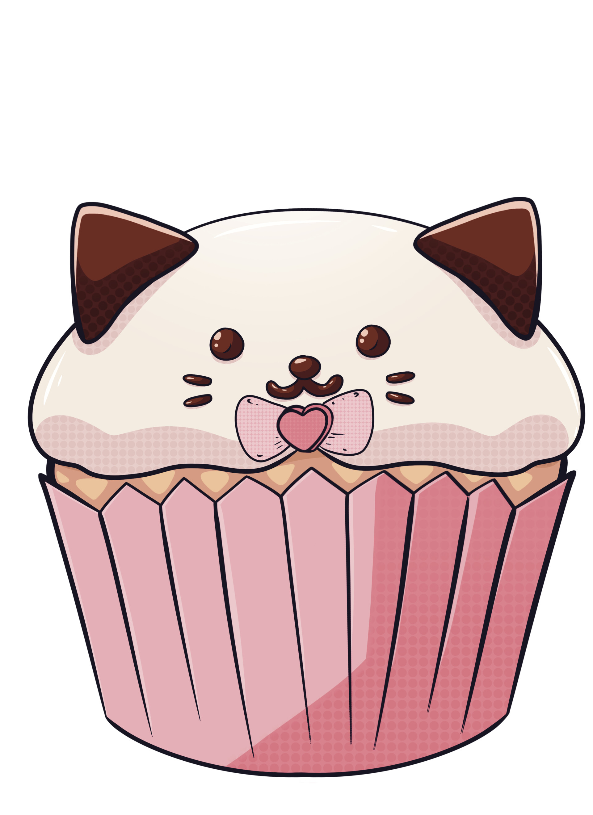 ArtStation - Cat Cupcake