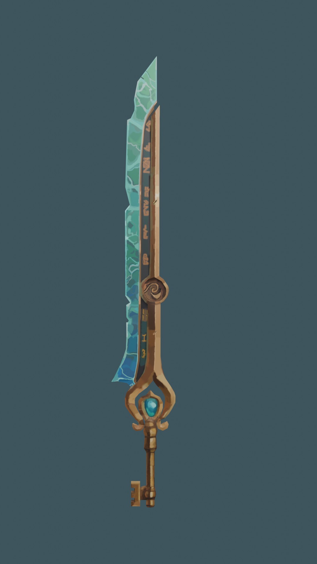 ArtStation - Key Sword