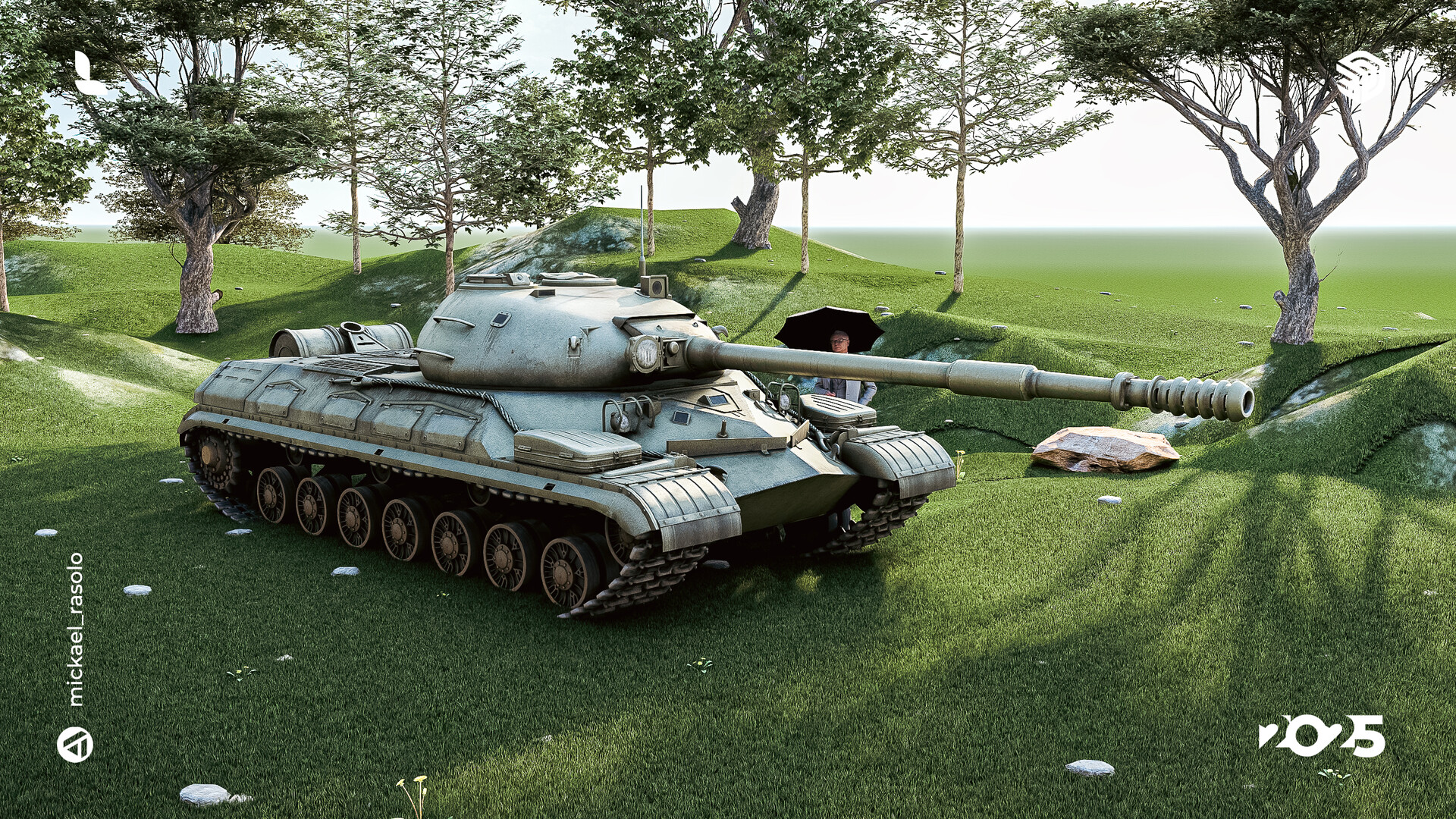 ArtStation - TANK
