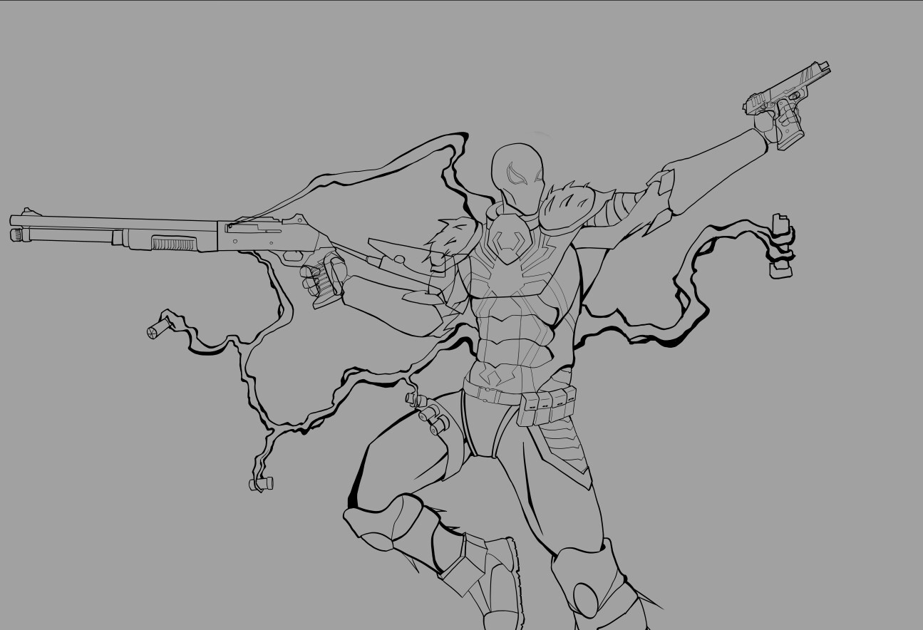 agent venom coloring pages