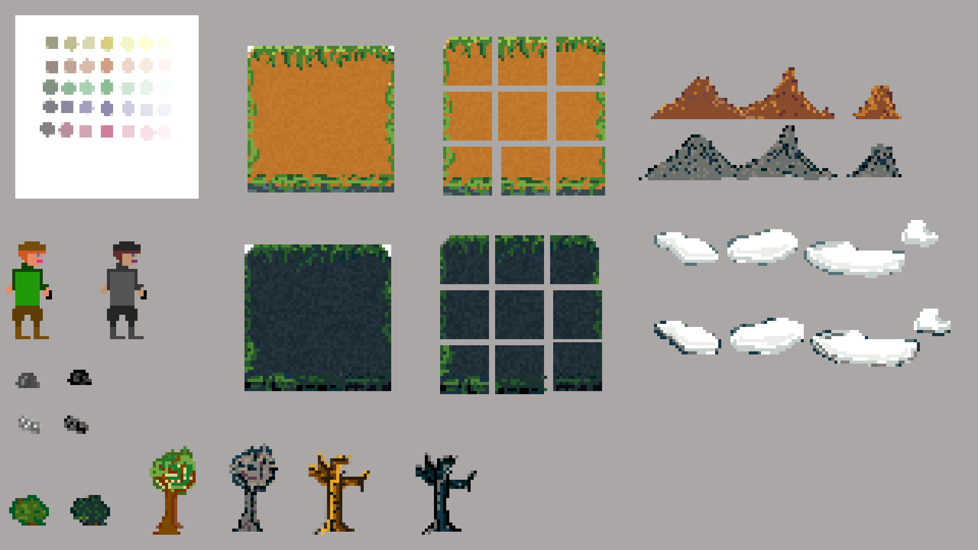 ArtStation - Pixel Art for MART 391 Assignment 1