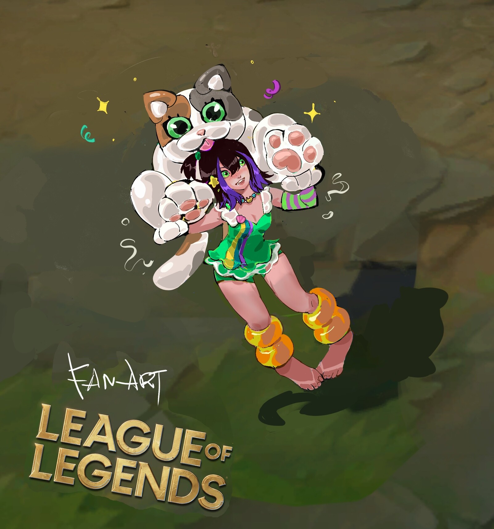 ArtStation - Pool Party Briar