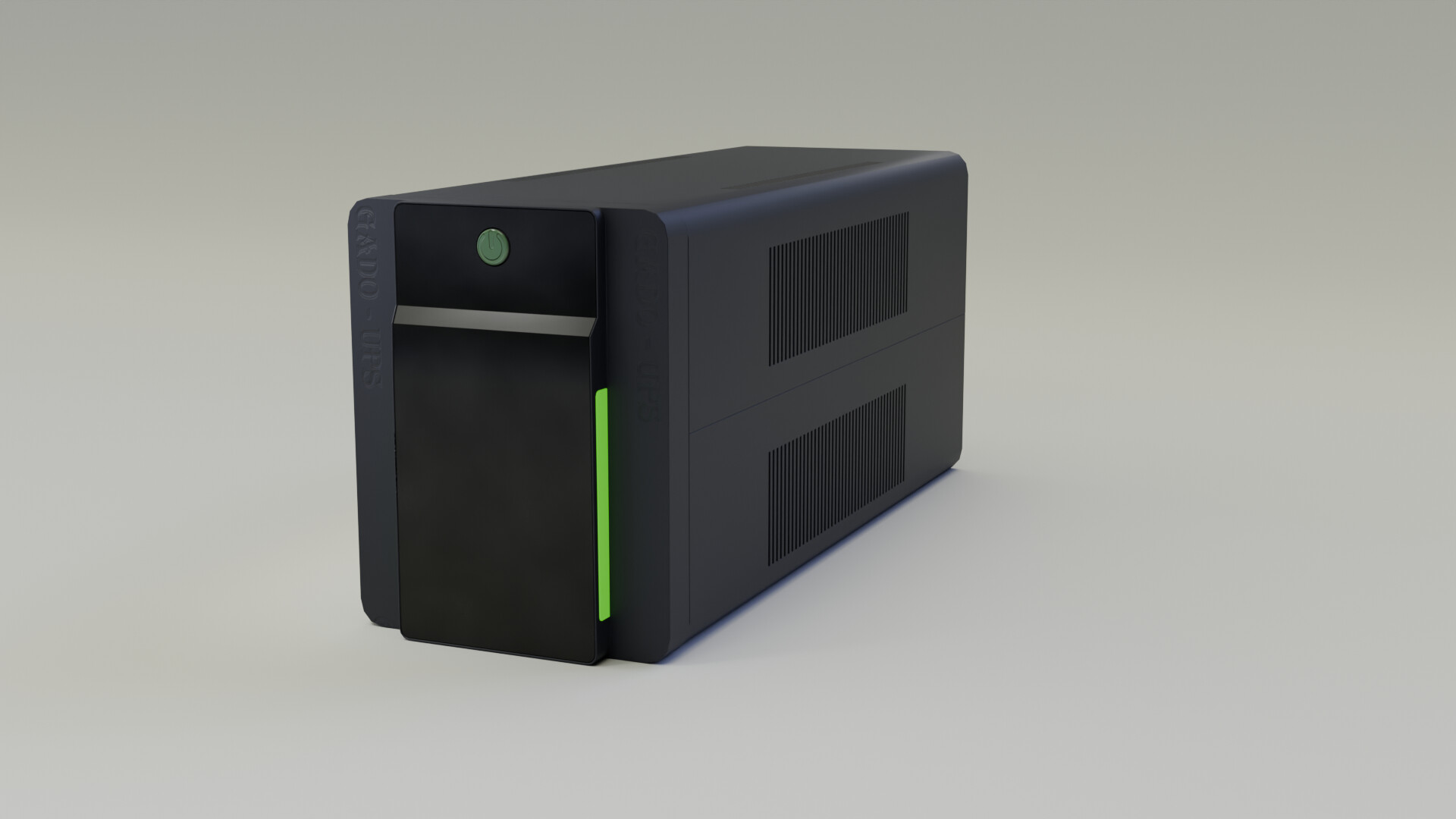 ArtStation - ups power