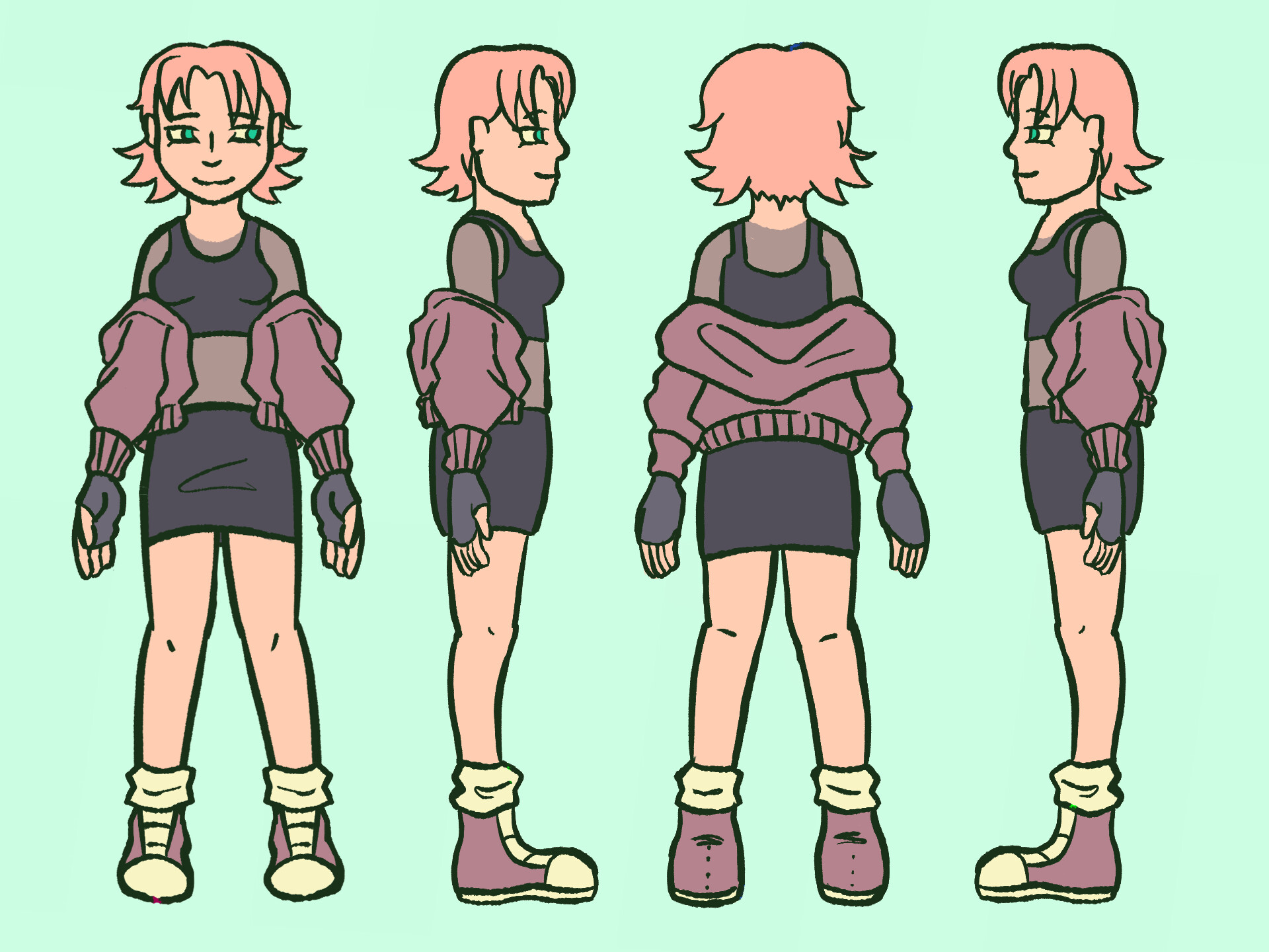 ArtStation - Human Turnaround