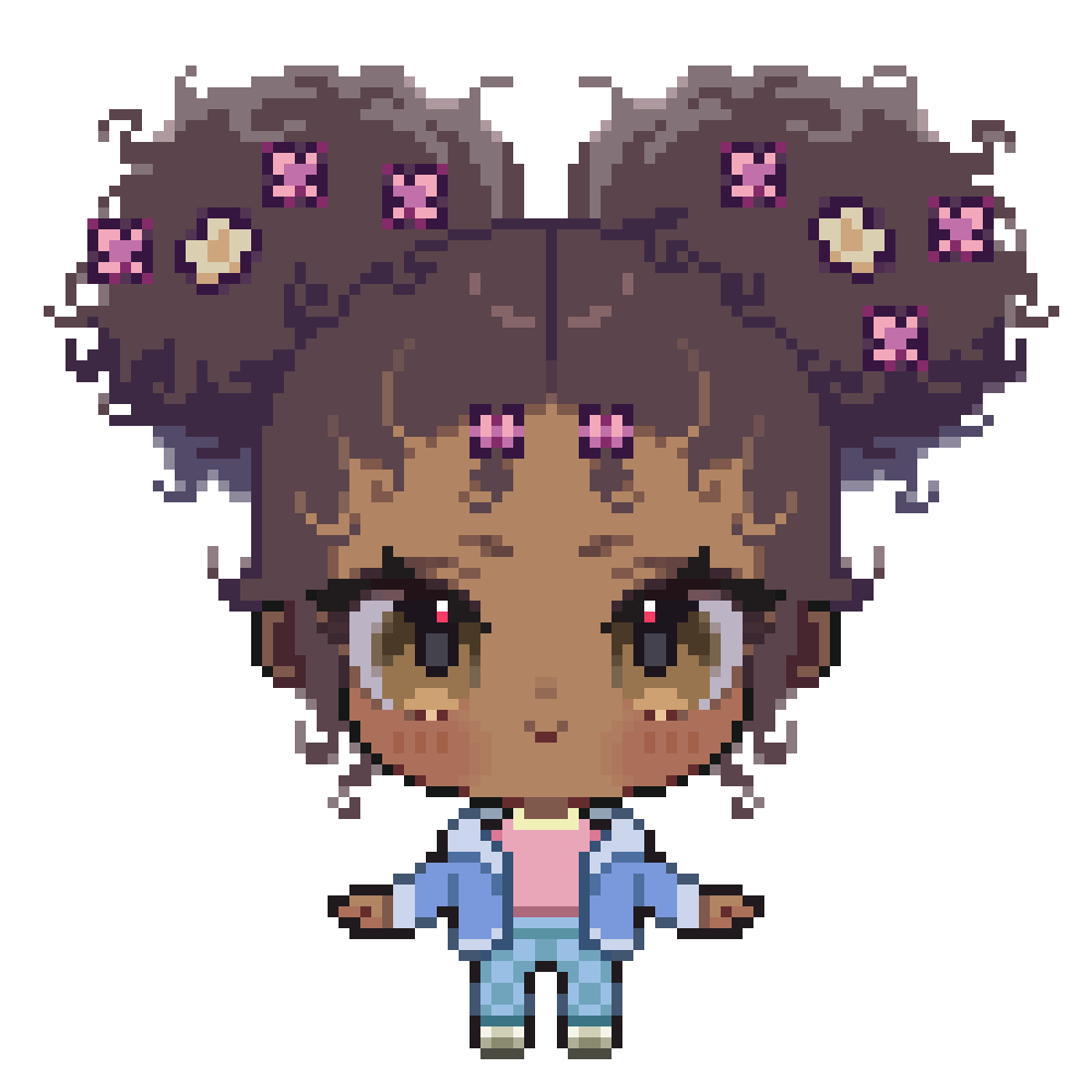 Mimpish Studio - Pixel chibis 2024 (commissioned)