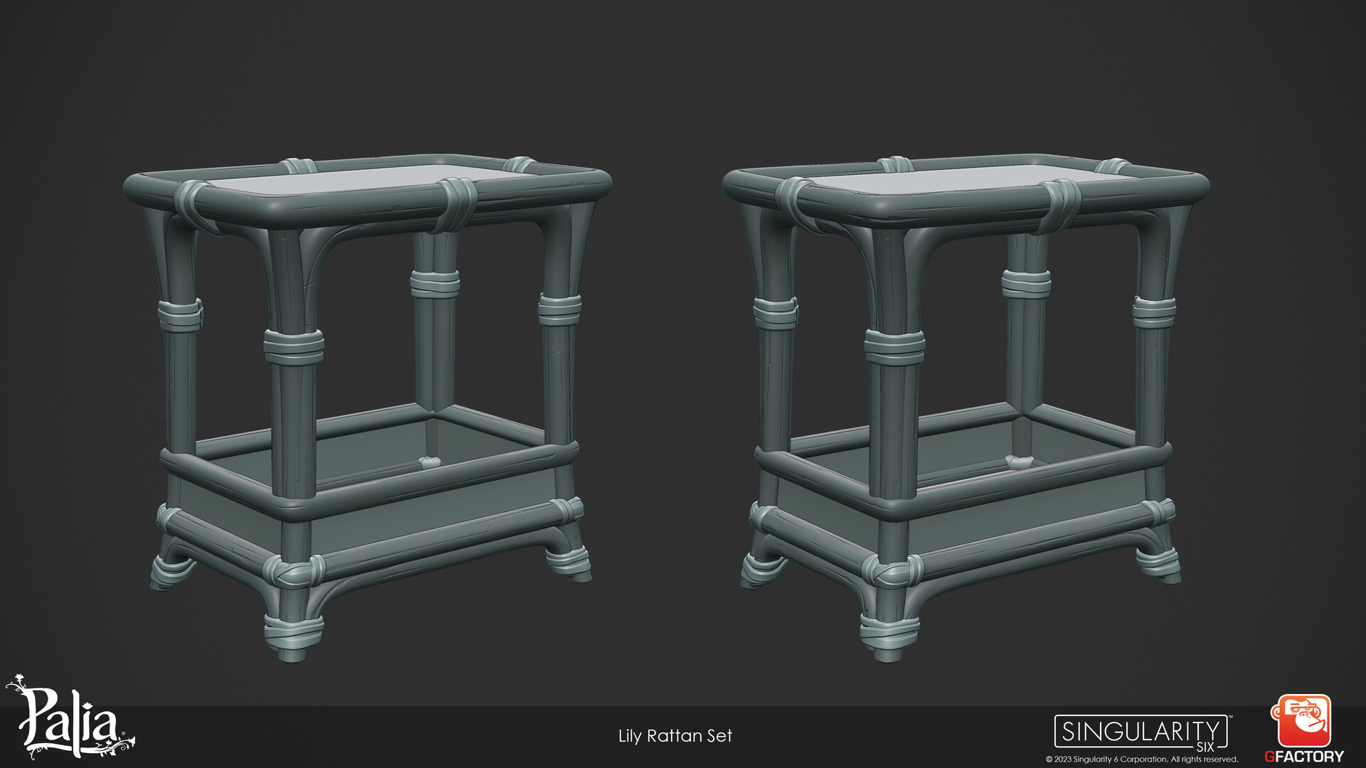 GFactory - Furniture - Lily Rattan Set