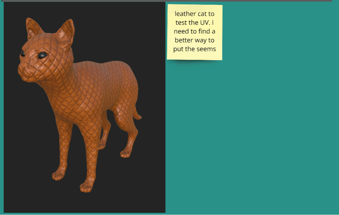 Bogdan Adrian lefter - Cat - interactive groom