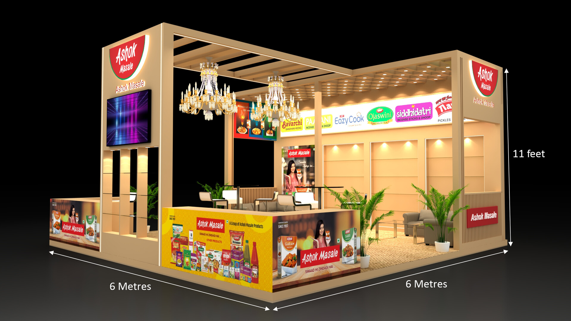 ArtStation - Exhibition Stall Design