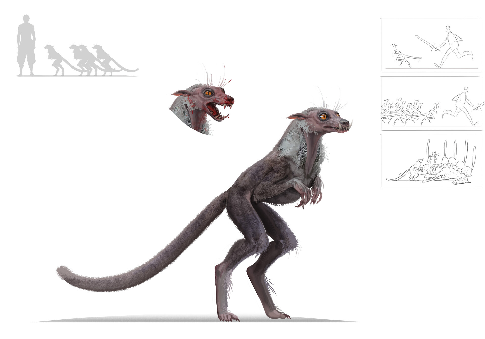 ArtStation - Lemur Predators